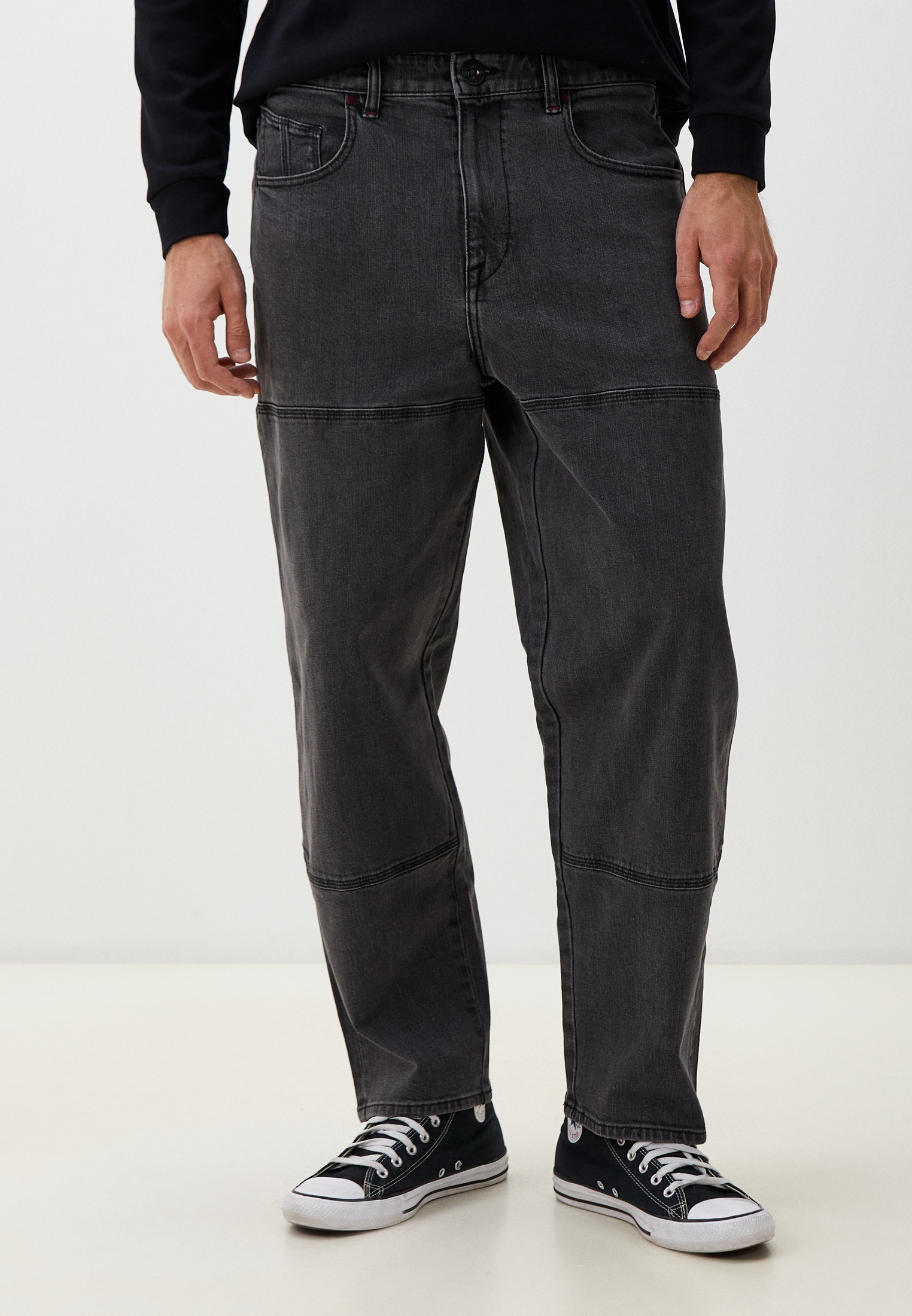 Джинсы Volcom Skate Vitals Remy S Denim, цвет: серый, RTLADV777901 ...