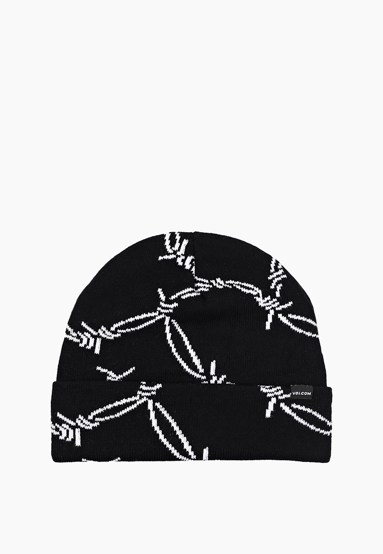 Шапка Volcom Stone Funk Beanie, цвет: черный, RTLADV787801 — купить в ...