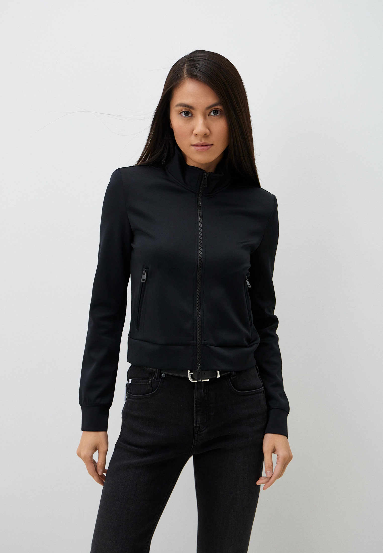 Олимпийка Miss Sixty, цвет: черный, RTLADV803101 — купить в интернет ...