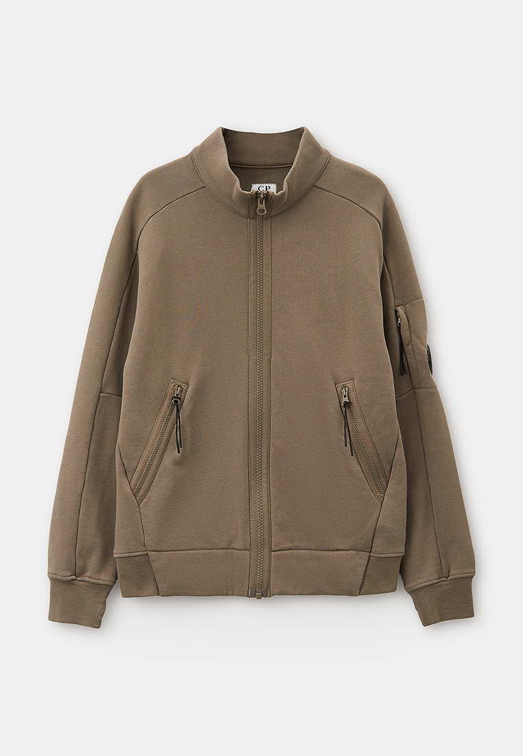 Олимпийка C.P. Company, цвет: хаки, RTLADV991101 — купить в интернет ...