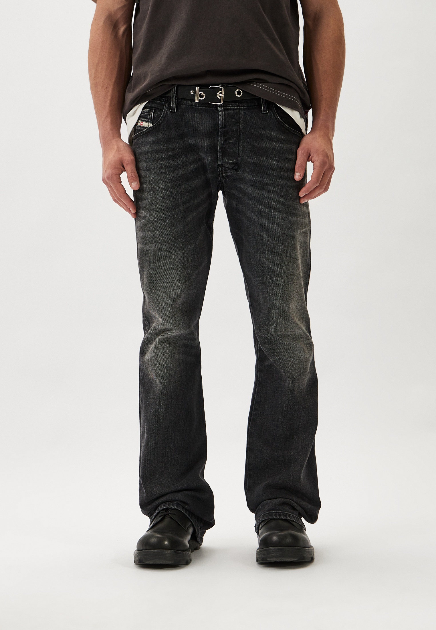 Джинсы Diesel D-BACKLER-RR, цвет: серый, RTLADW036201 — купить в ...