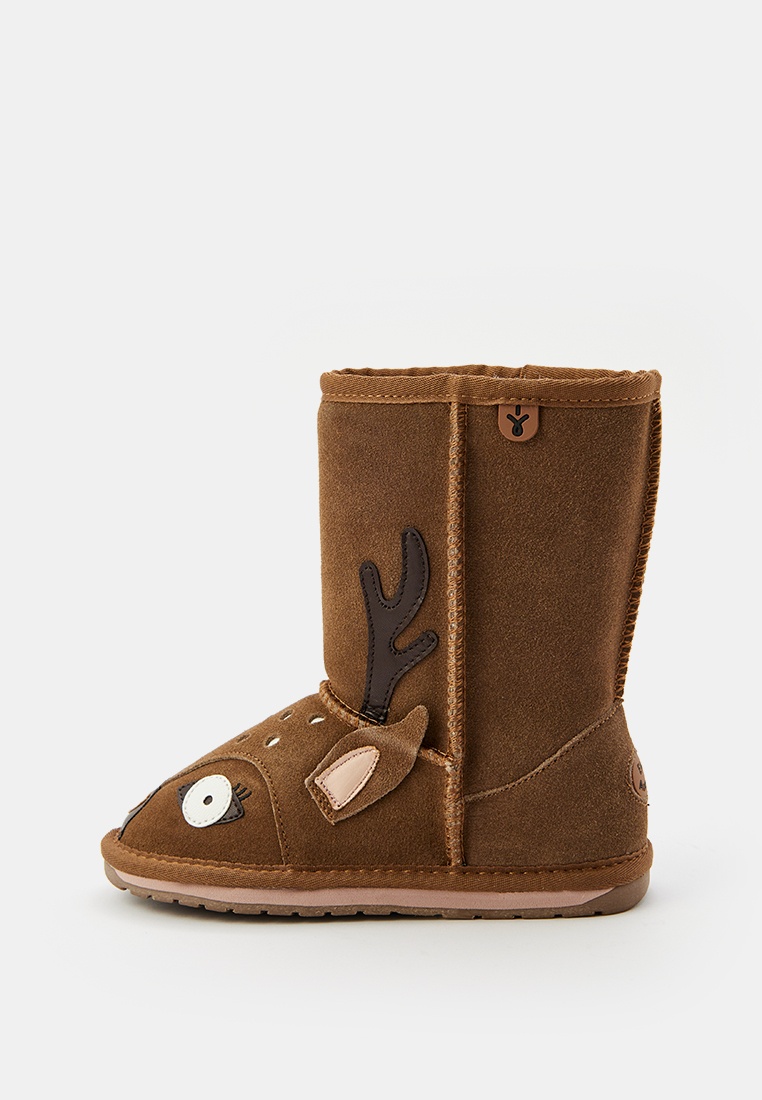 Полусапоги EMU Australia Deer, цвет: бежевый, RTLAEQ629401 — купить в ...