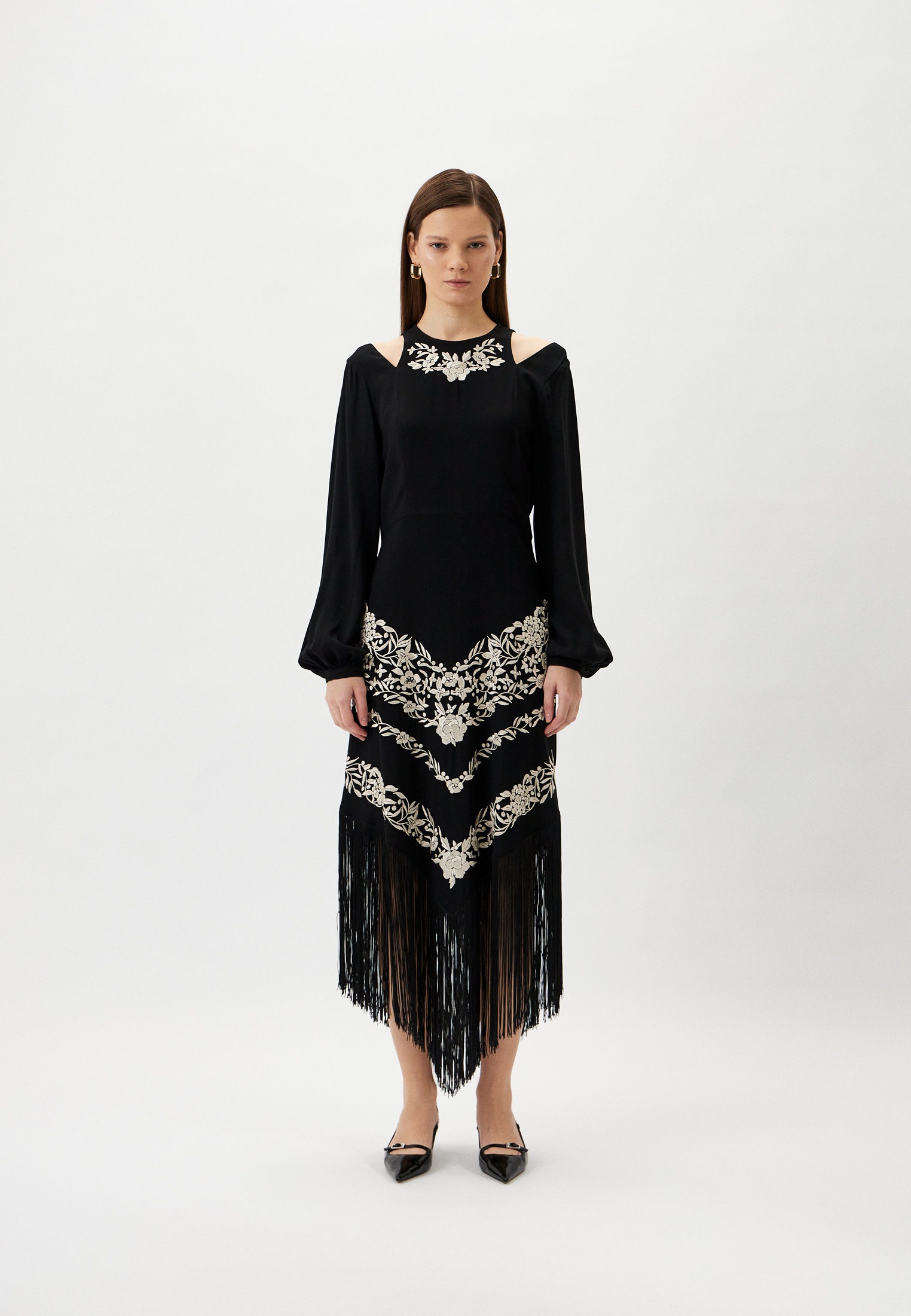 Платье Twinset Milano RUNWAY, цвет: черный, RTLADW291101 — купить в ...