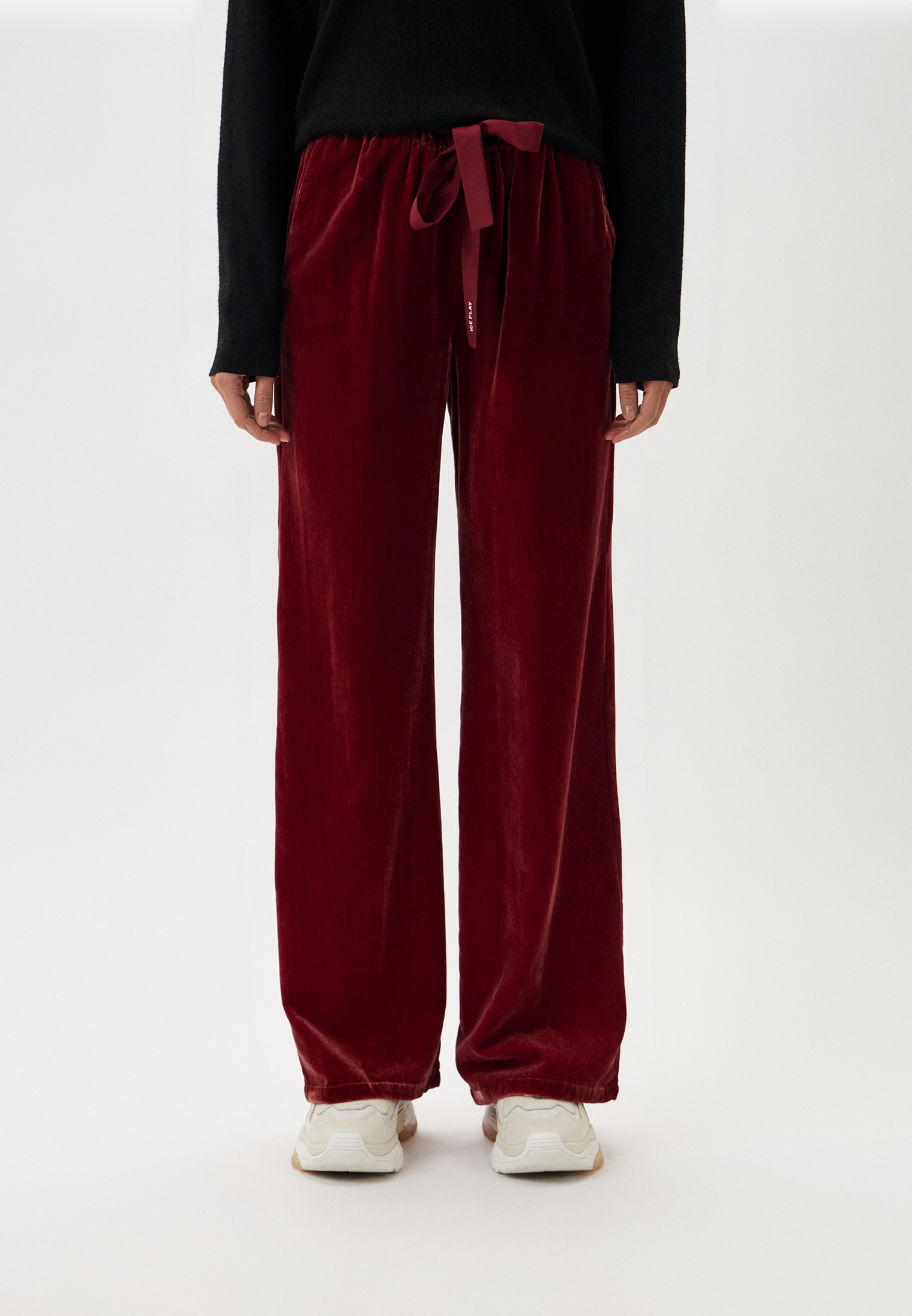 Брюки спортивные Ice Play, цвет: бордовый, RTLADW558101 — купить в ...
