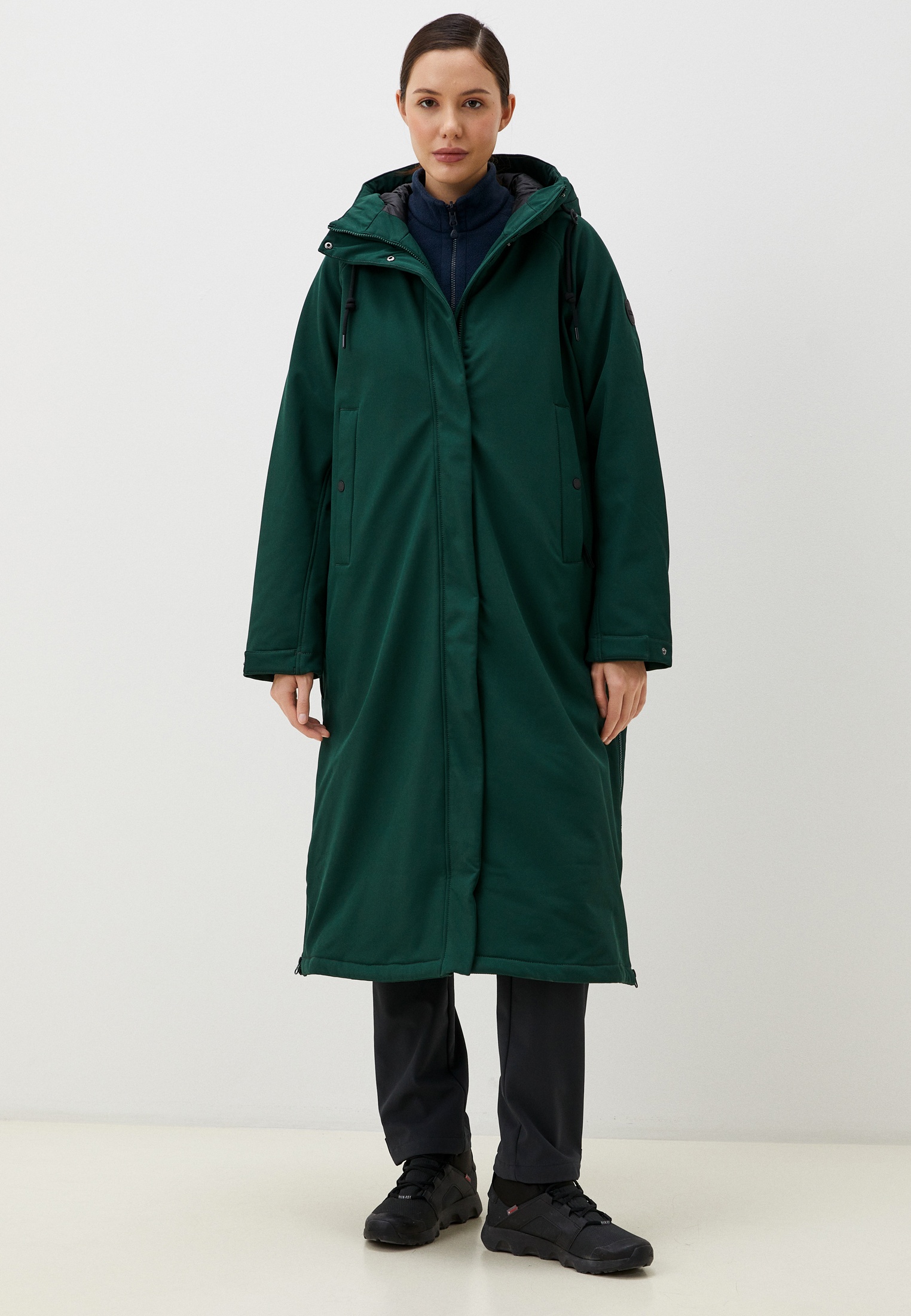 Куртка утепленная Icepeak ICEPEAK ADAMAS, цвет: зеленый, RTLADW656101 ...