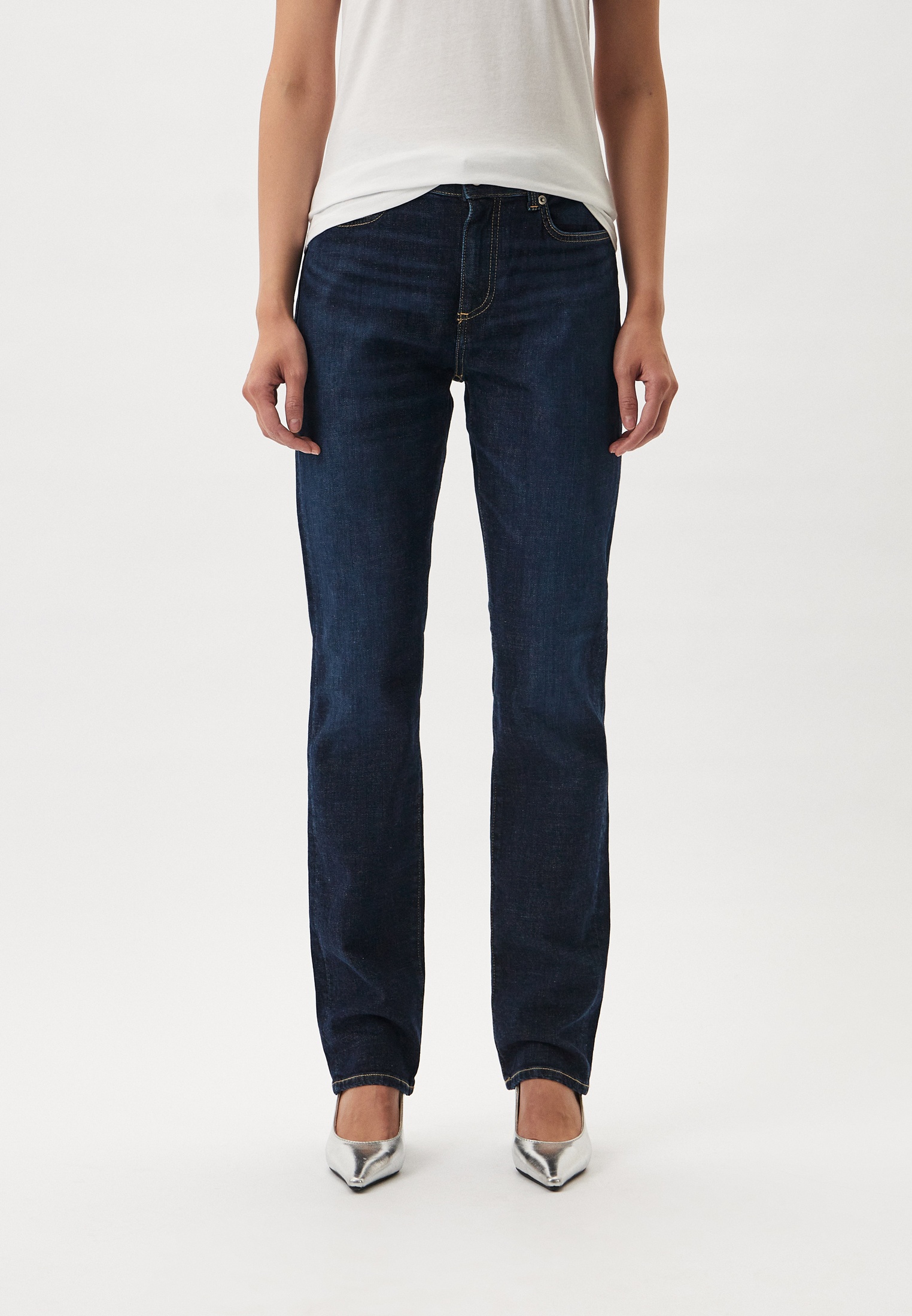 Джинсы Baldinini Trend, цвет: синий, RTLADW787601 — купить в интернет ...