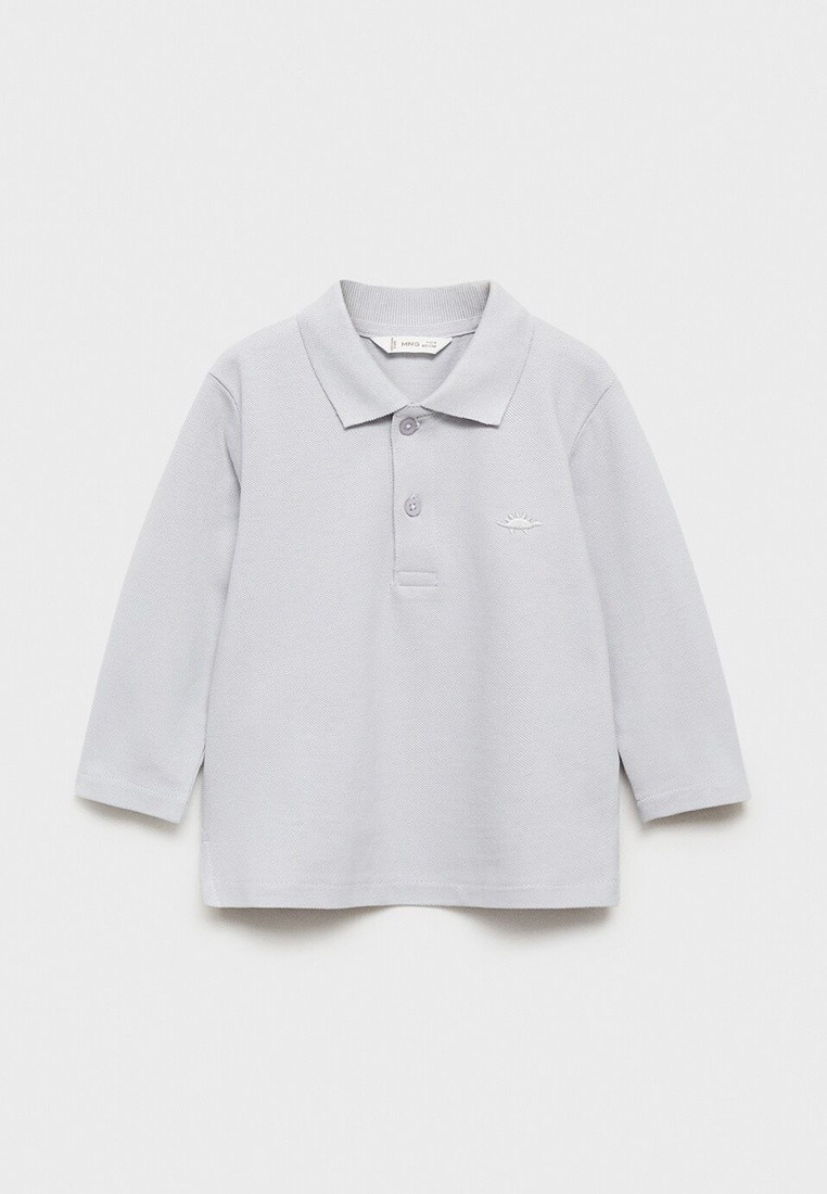 Поло Mango Kids DANIB, цвет: серый, RTLADW866401 — купить в интернет ...