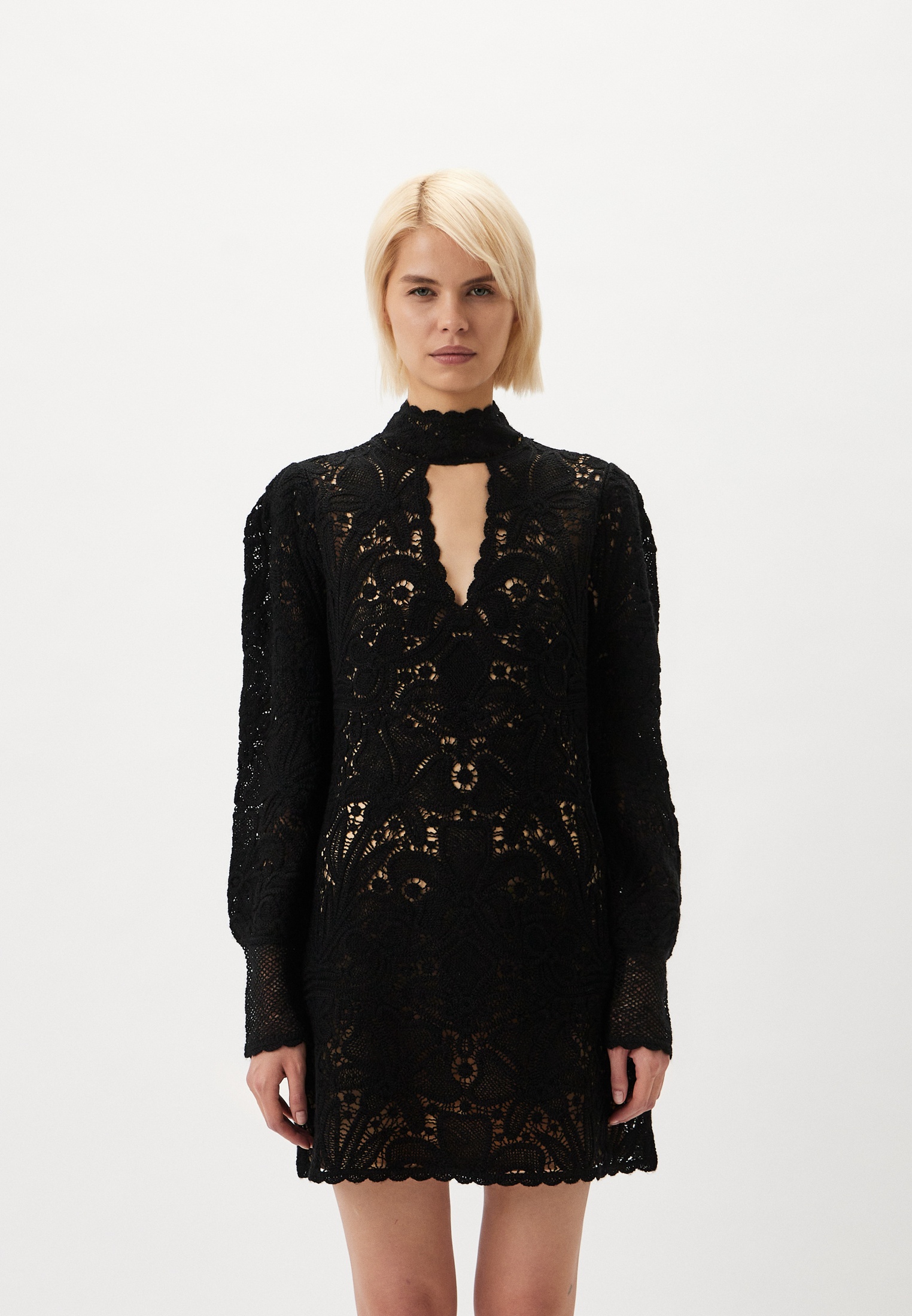 Платье Twinset Milano RUNWAY, цвет: черный, RTLADX113101 — купить в ...