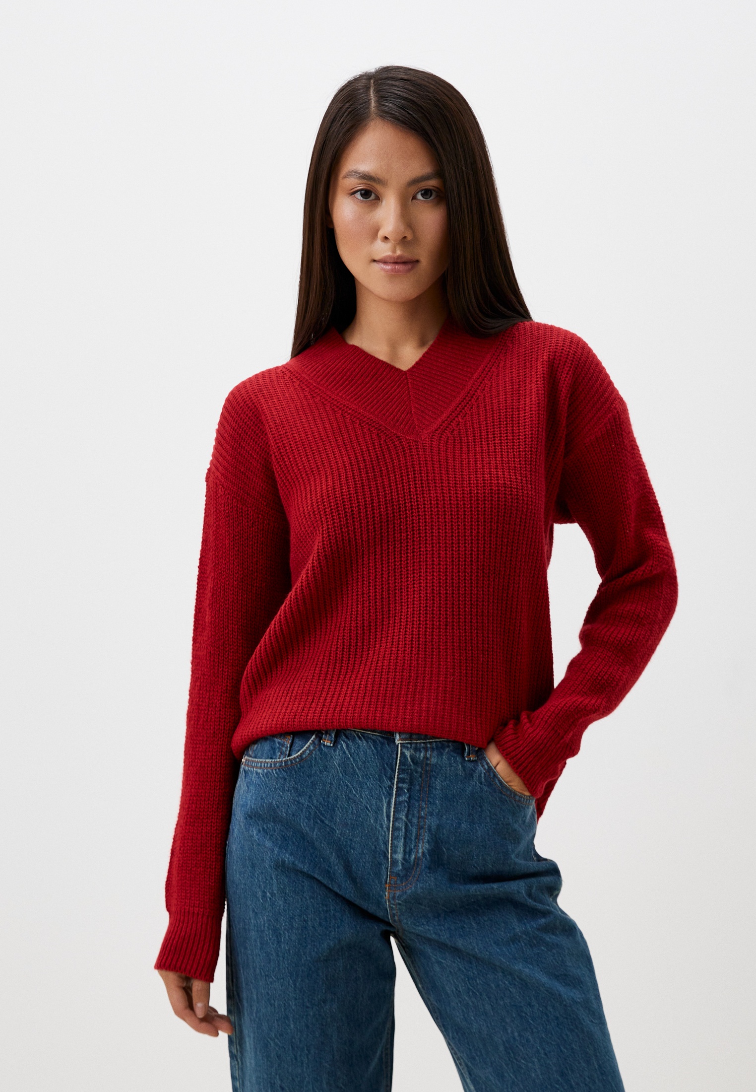 Пуловер Lawwa, цвет: красный, RTLADX142401 — купить в интернет-магазине ...