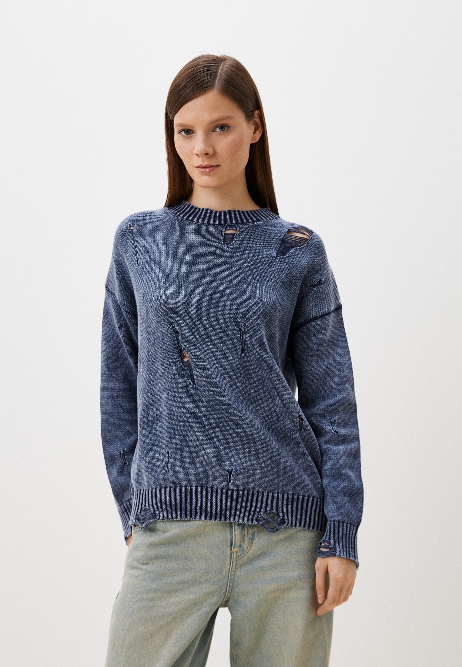 Джемпер Lawwa, цвет: синий, RTLADX143001 — купить в интернет-магазине ...