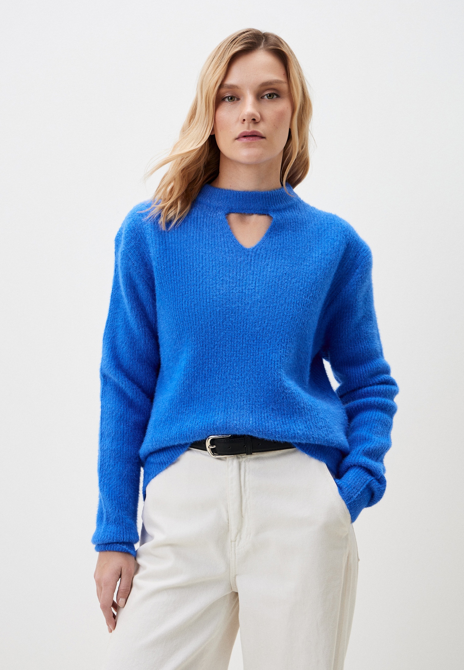 Джемпер Lawwa, цвет: синий, RTLADX145501 — купить в интернет-магазине ...