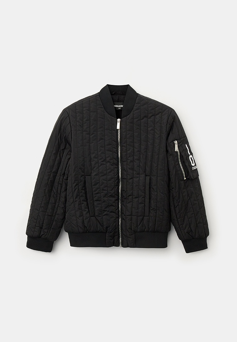 Куртка утепленная Dsquared2, цвет: черный, RTLADX281601 — купить в ...