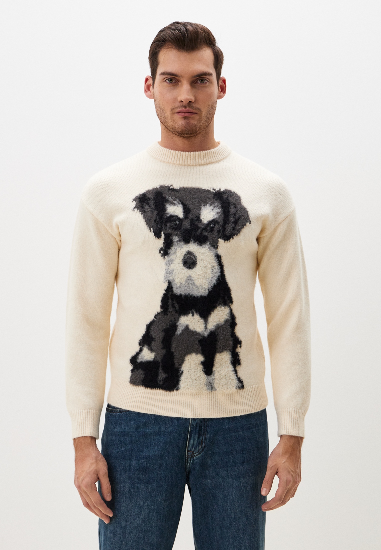 Джемпер Rushbay, цвет: бежевый, RTLADX408601 — купить в интернет ...