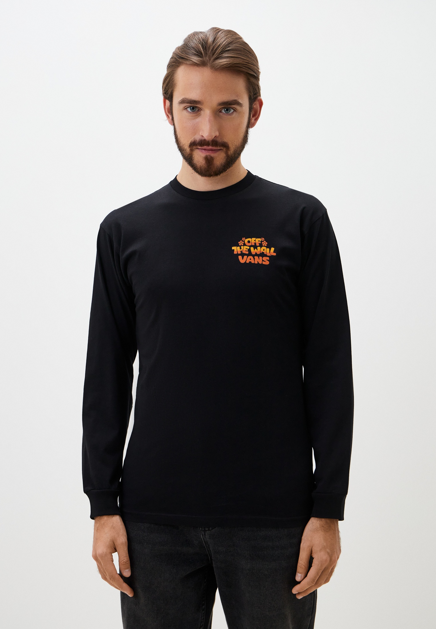 Лонгслив Vans BOUYA CLASSIC LS, цвет: черный, RTLADX508001 — купить в ...