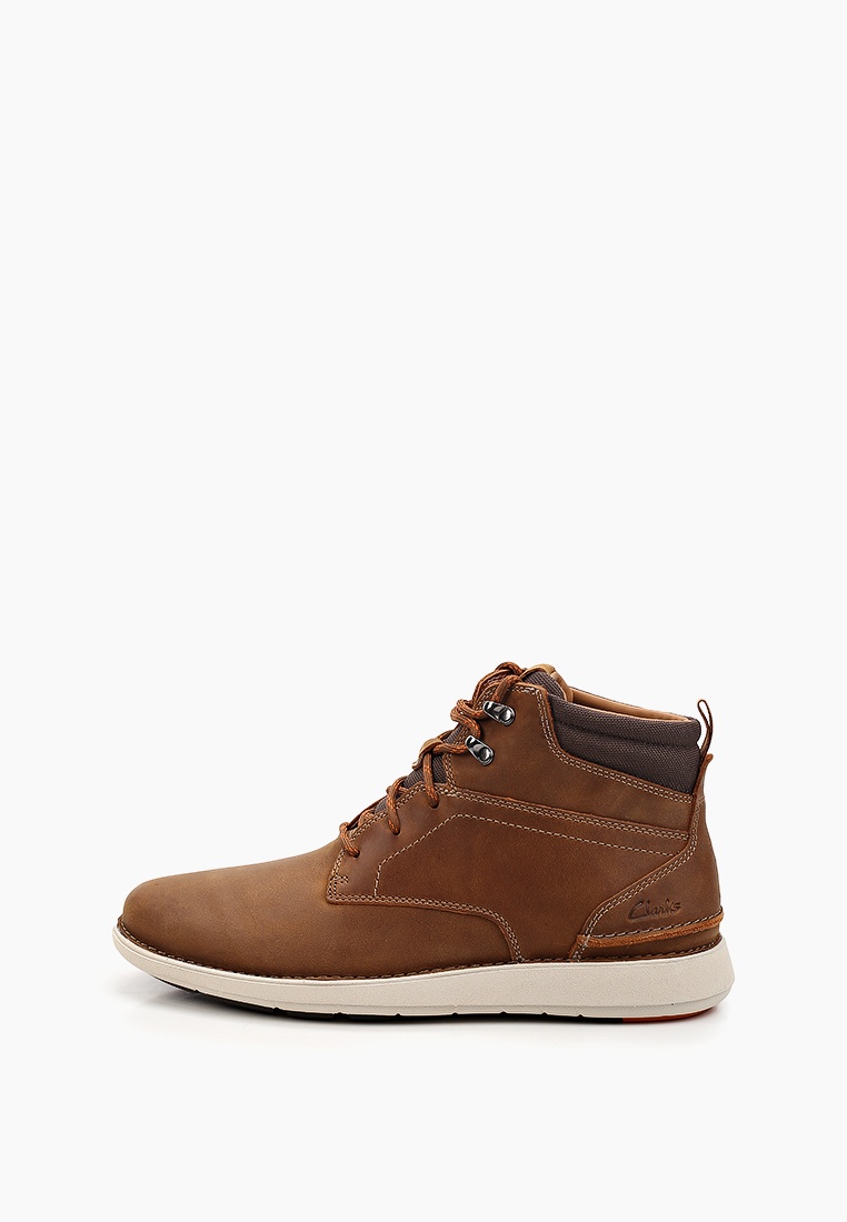 Ботинки Clarks, цвет: коричневый, RTLADX784401 — купить в интернет ...