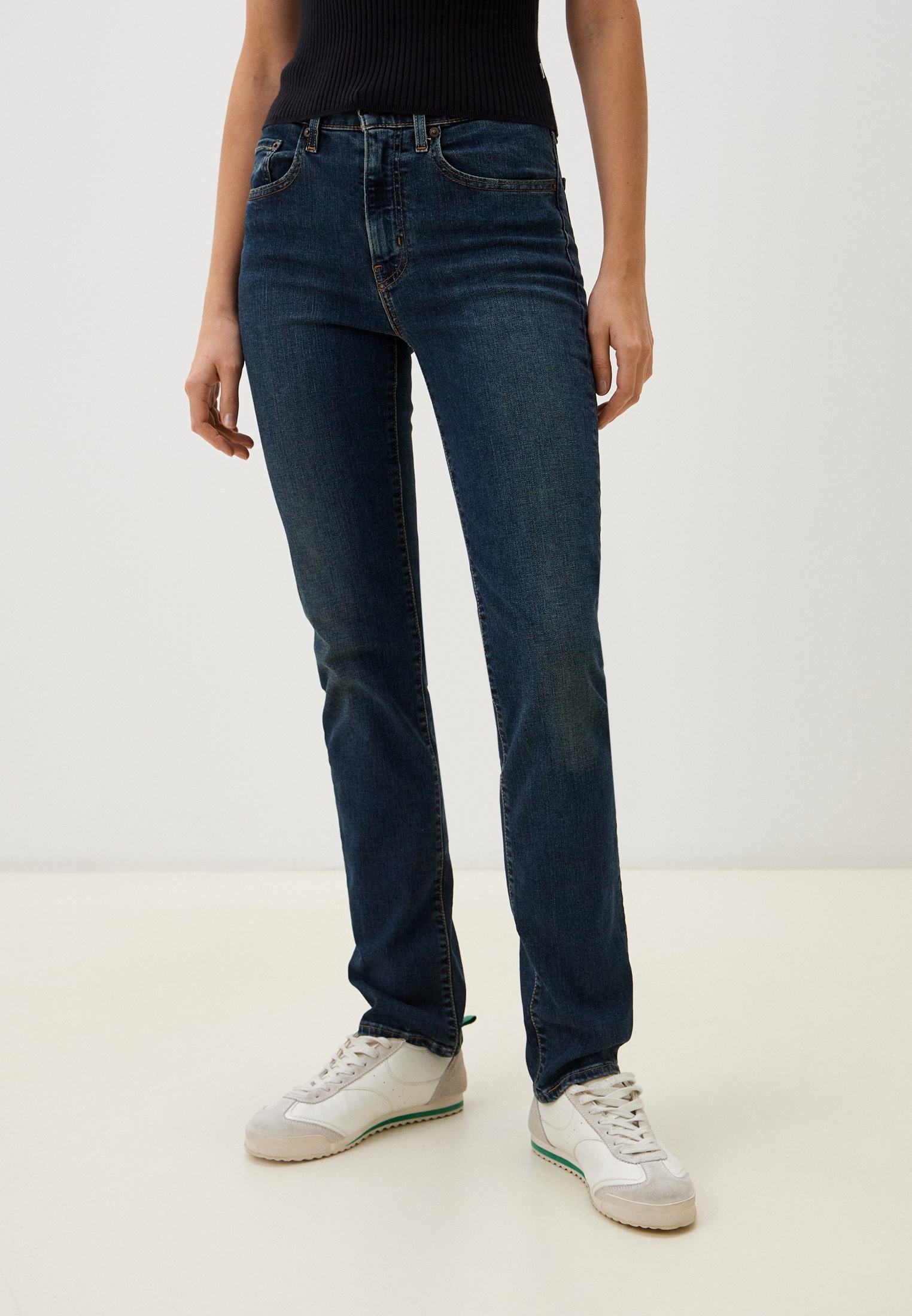 Джинсы Levi's® 724 HIGH RISE STRAIGHT, цвет: синий, RTLADX798501 ...