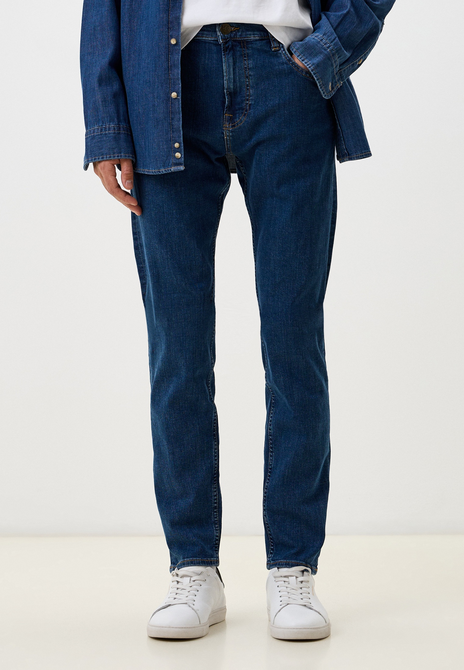 Джинсы Lee, цвет: синий, RTLADX815701 — купить в интернет-магазине Lamoda