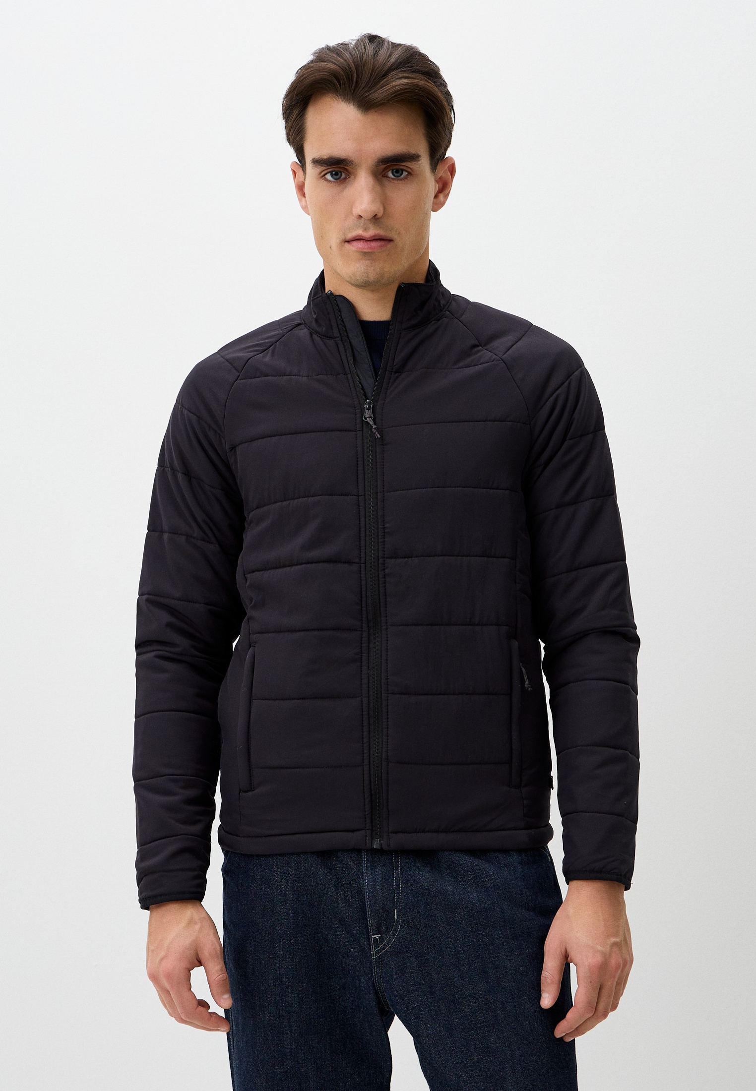 Куртка утепленная Wrangler, цвет: черный, RTLADX827001 — купить в ...