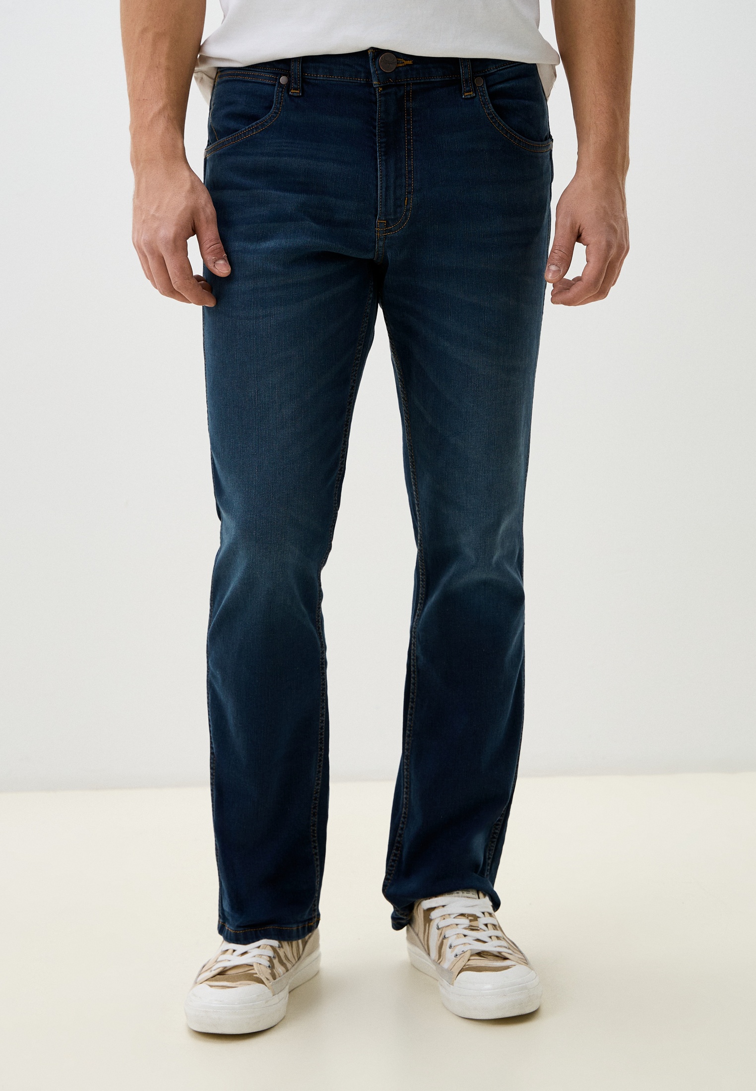 Джинсы Wrangler, цвет: синий, RTLADX900101 — купить в интернет-магазине ...