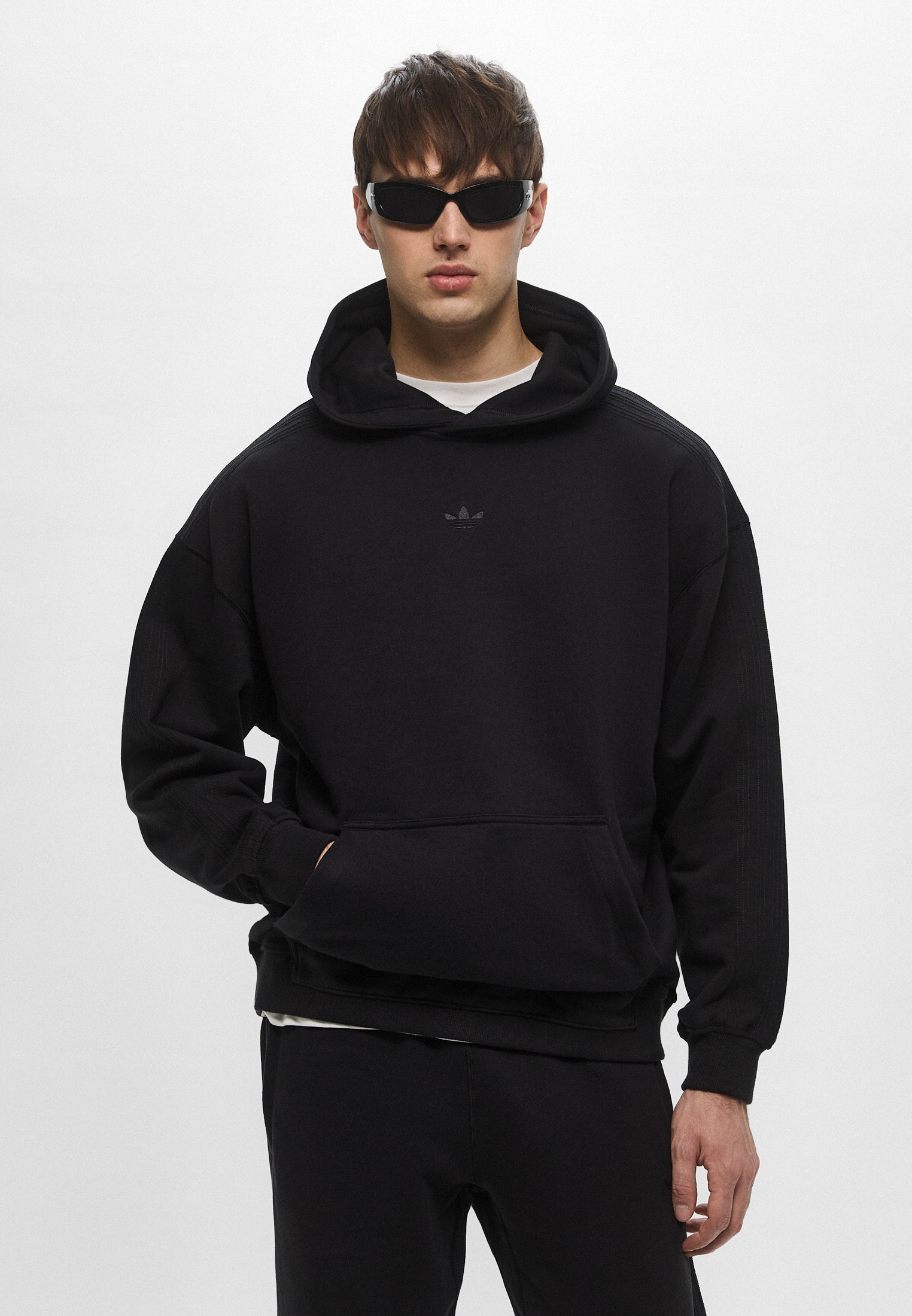 Худи adidas Originals P ESS HD, цвет: черный, RTLADX954601 — купить в ...