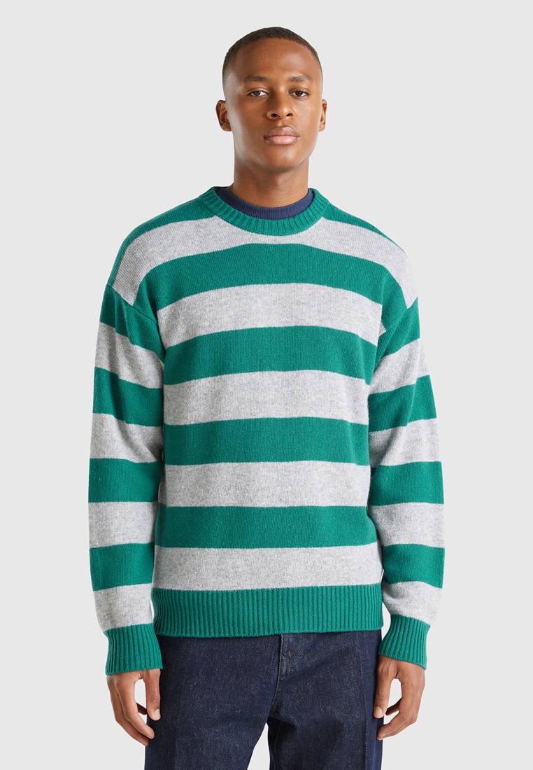 Джемпер United Colors of Benetton, цвет: мультиколор, RTLADY155401 ...