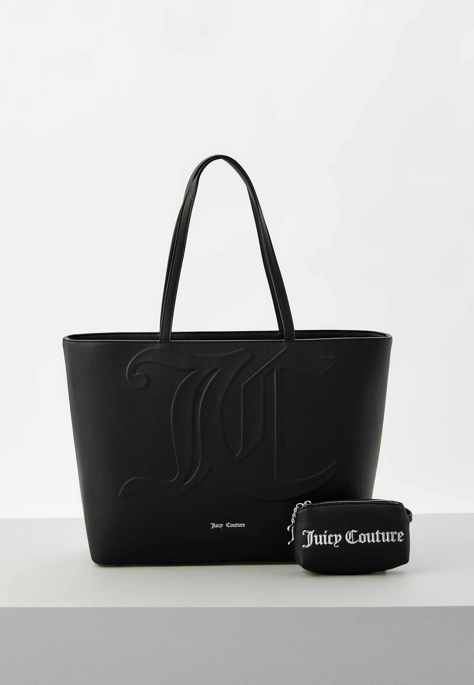 Сумка и косметичка Juicy Couture, цвет: черный, RTLADY411101 — купить в ...