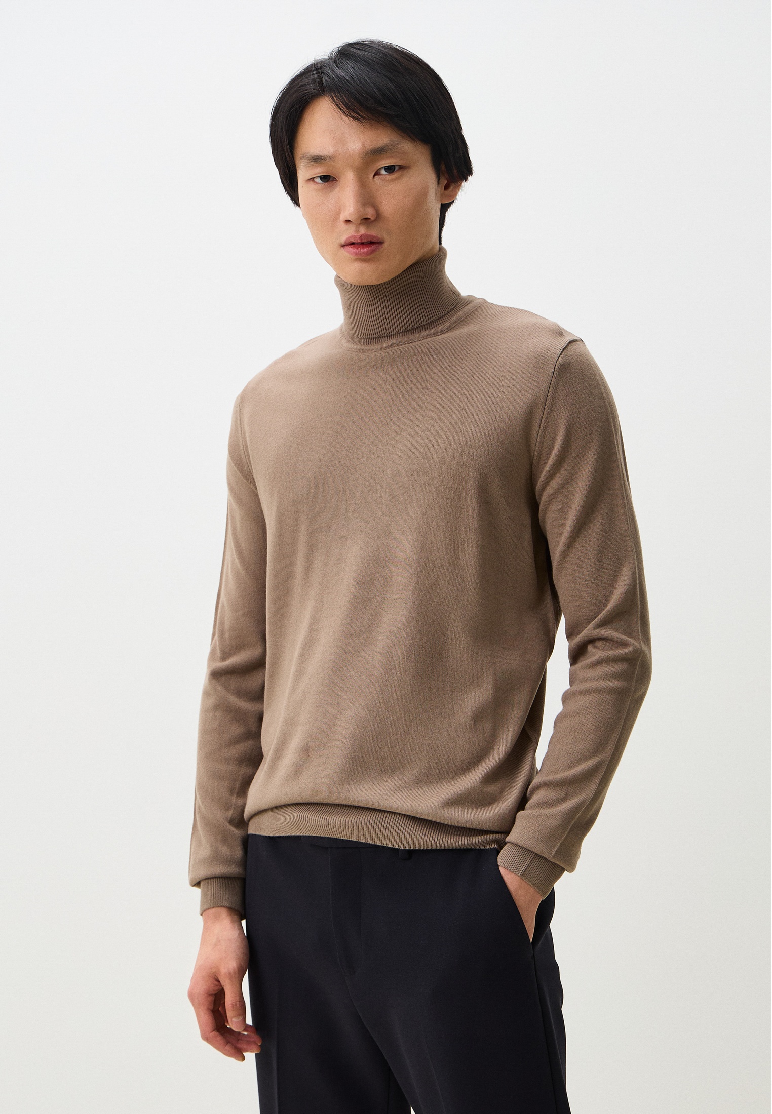 Водолазка F.G.Z., цвет: бежевый, RTLADY412201 — купить в интернет ...