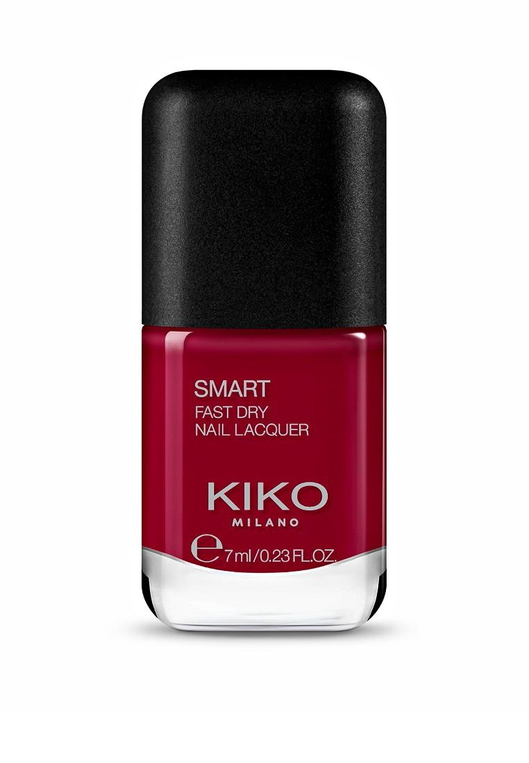 Лак для ногтей Kiko Milano быстросохнущий, цвет: бордовый, RTLADY437801 ...