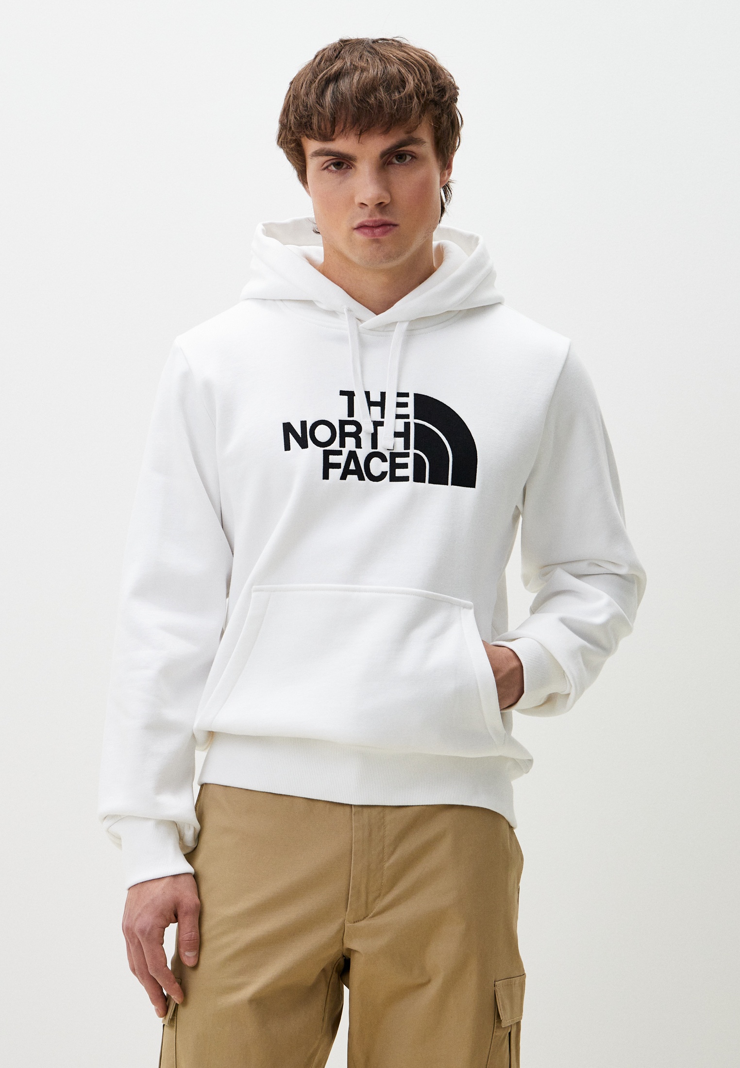 Худи The North Face Drew Peak Pullover Hoodie, цвет: белый ...