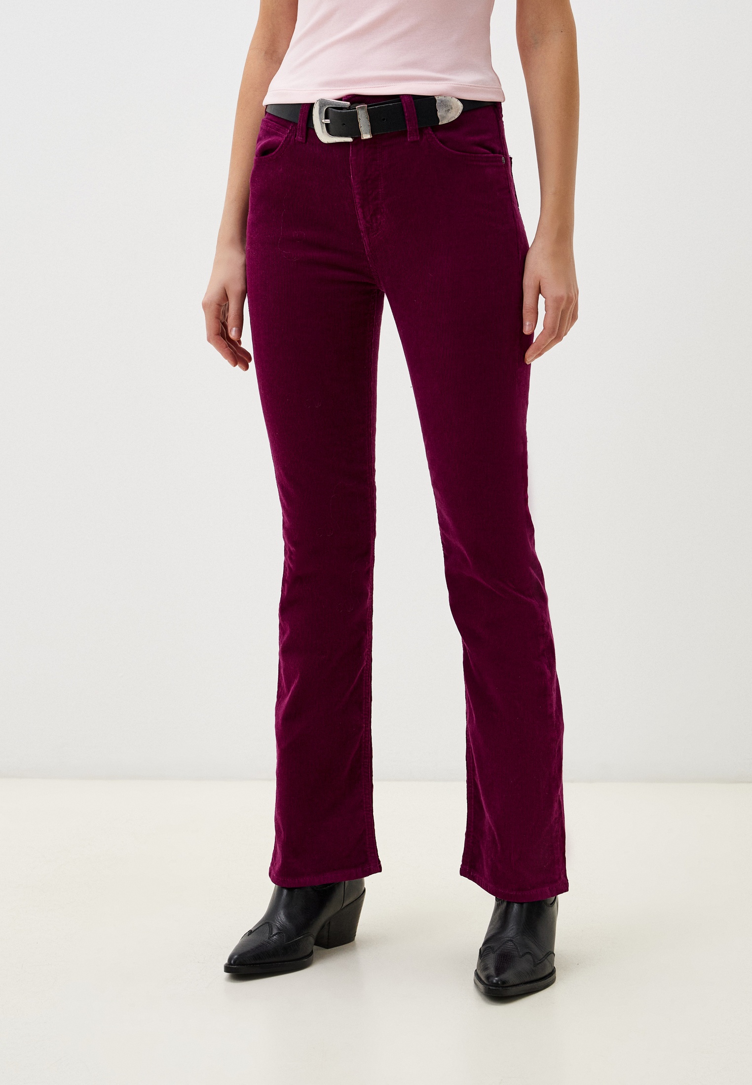 Брюки Lee, цвет: фиолетовый, RTLADY551701 — купить в интернет-магазине ...