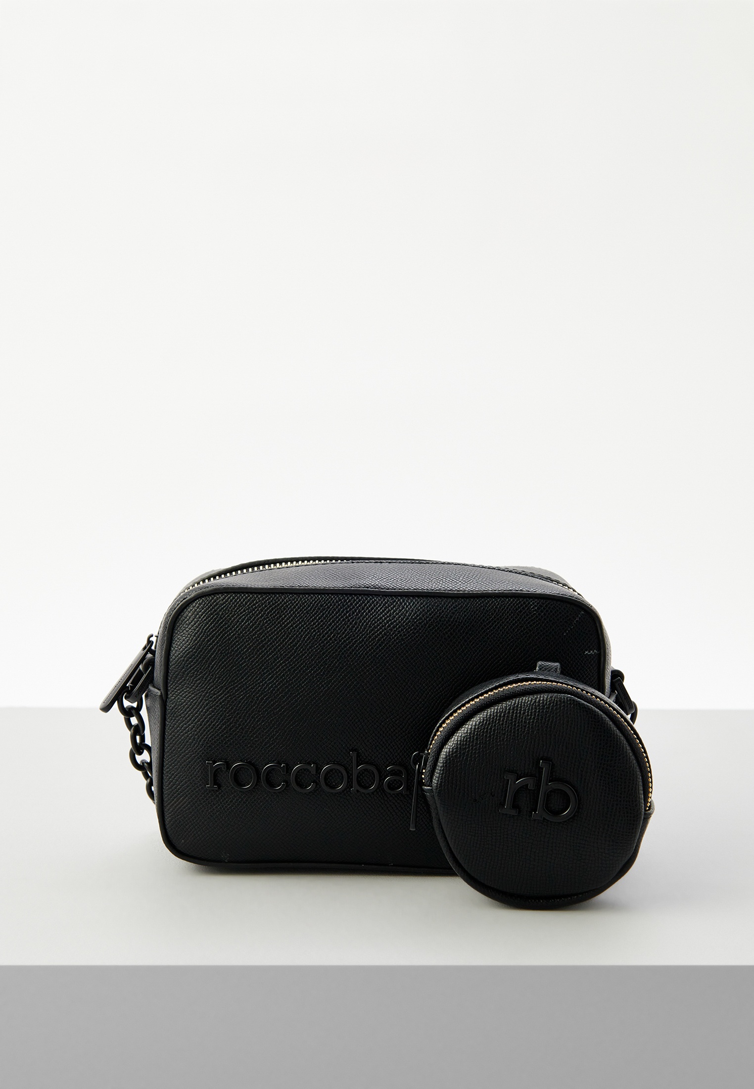 Сумка и кошелек Roccobarocco, цвет: черный, RTLADY748901 — купить в ...