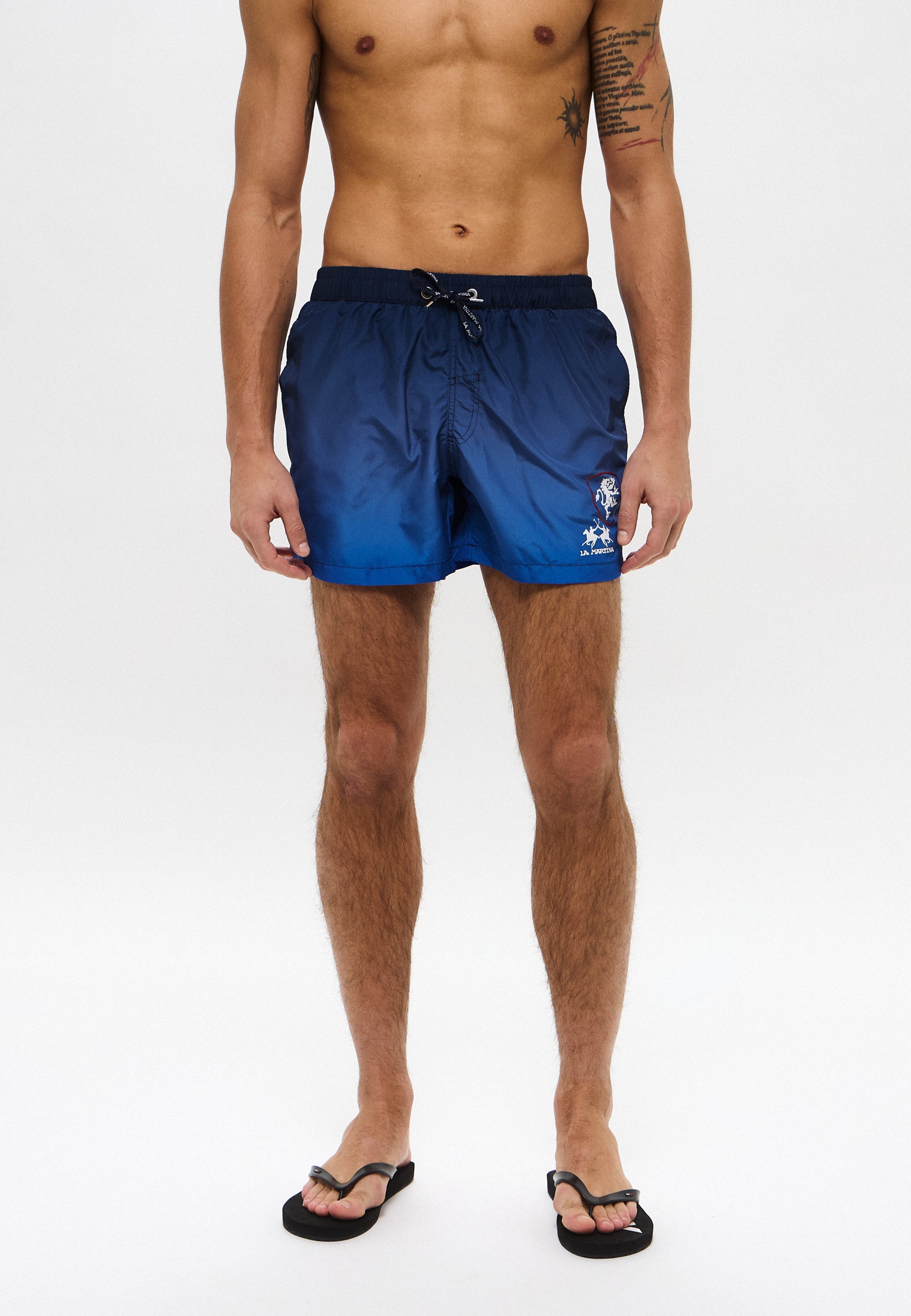 Шорты для плавания La Martina, цвет: синий, RTLADY767601 — купить в ...
