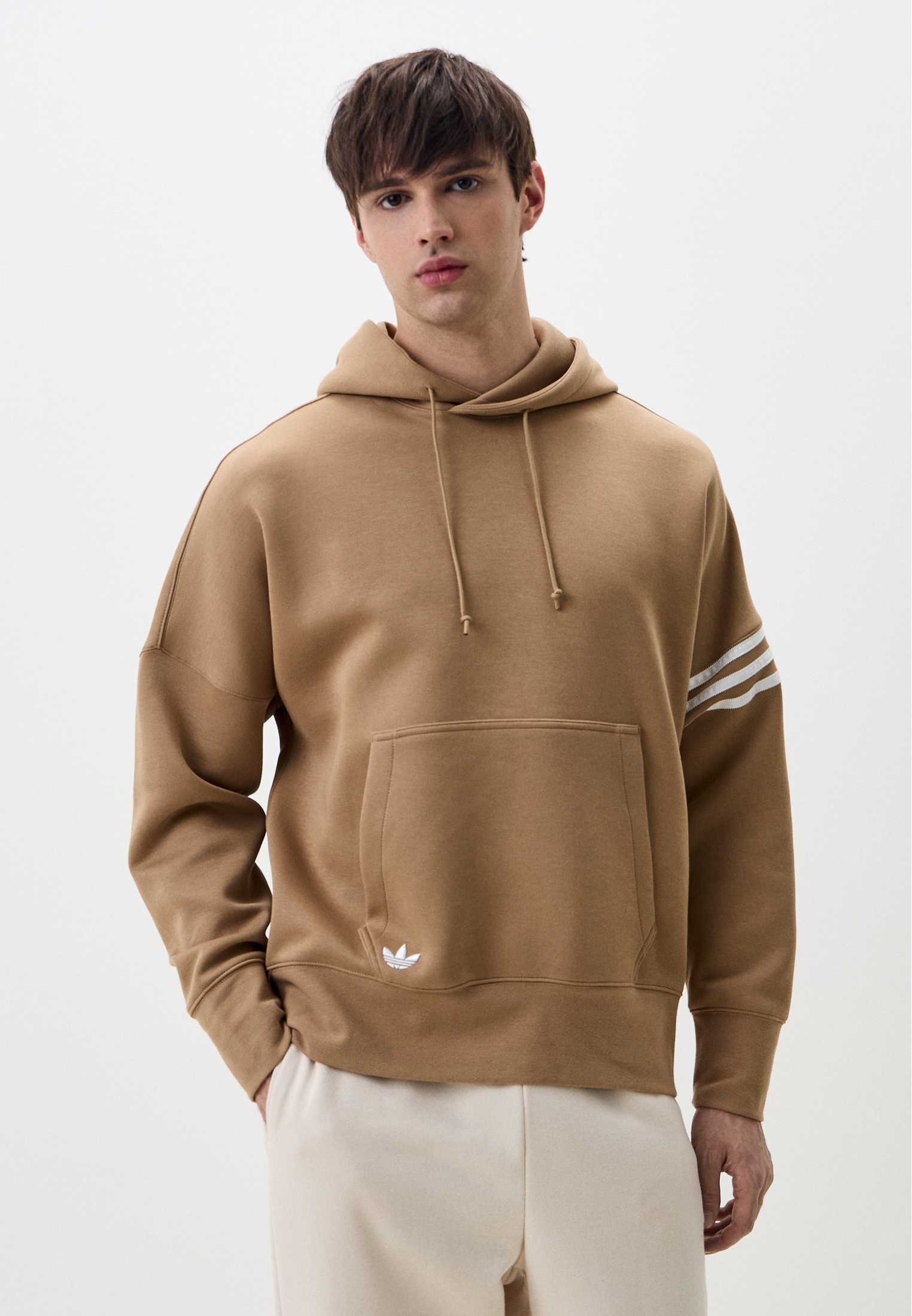 Худи adidas Originals NEU C HD, цвет: коричневый, RTLADY828801 — купить ...