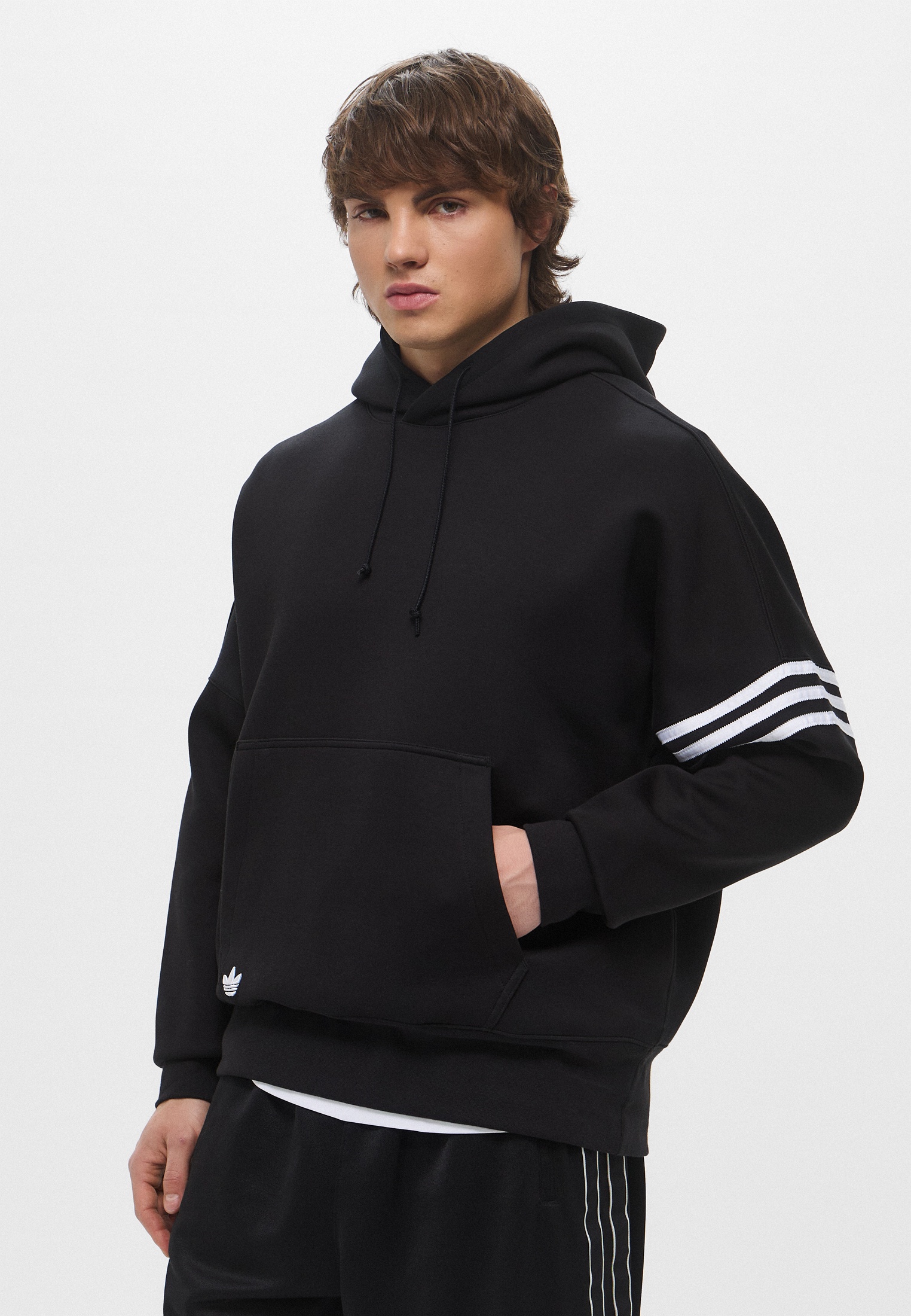 Худи adidas Originals NEU C HD, цвет: черный, RTLADY830701 — купить в ...