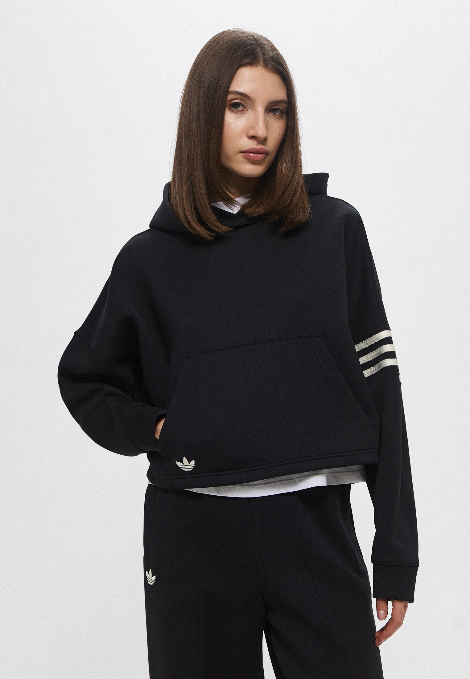 Худи adidas Originals NEUCL HOODIE, цвет: черный, RTLADY831401 — купить ...