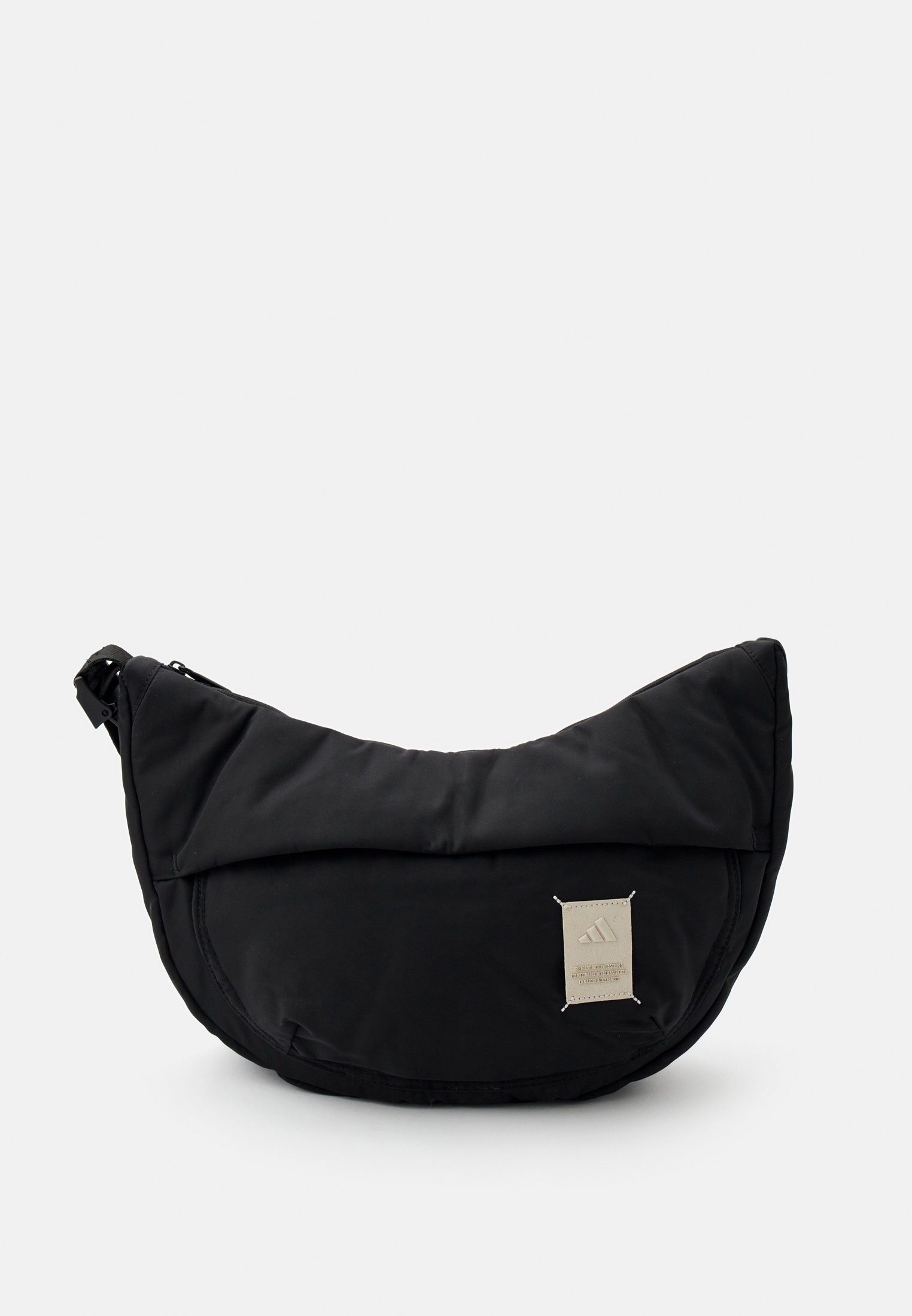 Сумка adidas W MH SH BAG, цвет: черный, RTLADY838801 — купить в интернет-магазине Lamoda