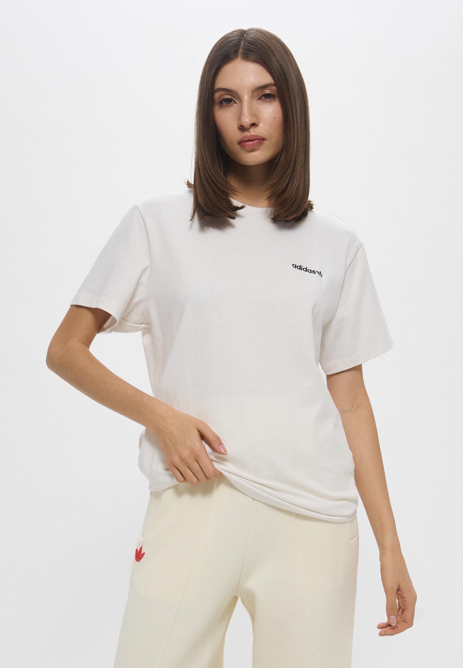 Футболка adidas Originals SPORTS CLUB TEE, цвет: белый, RTLADY856801 ...