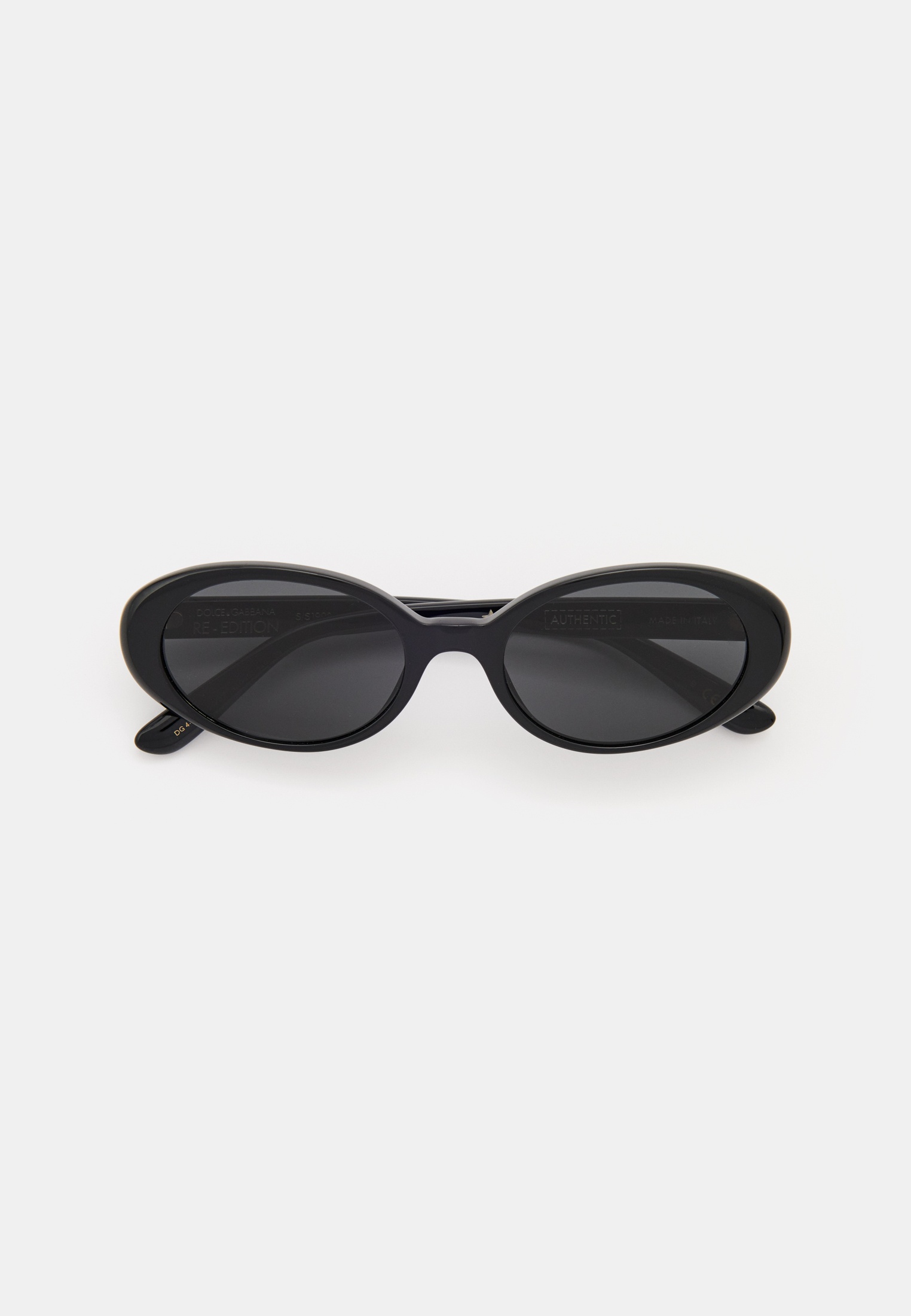Очки солнцезащитные Dolce&Gabbana DG4443 501/87, цвет: черный ...