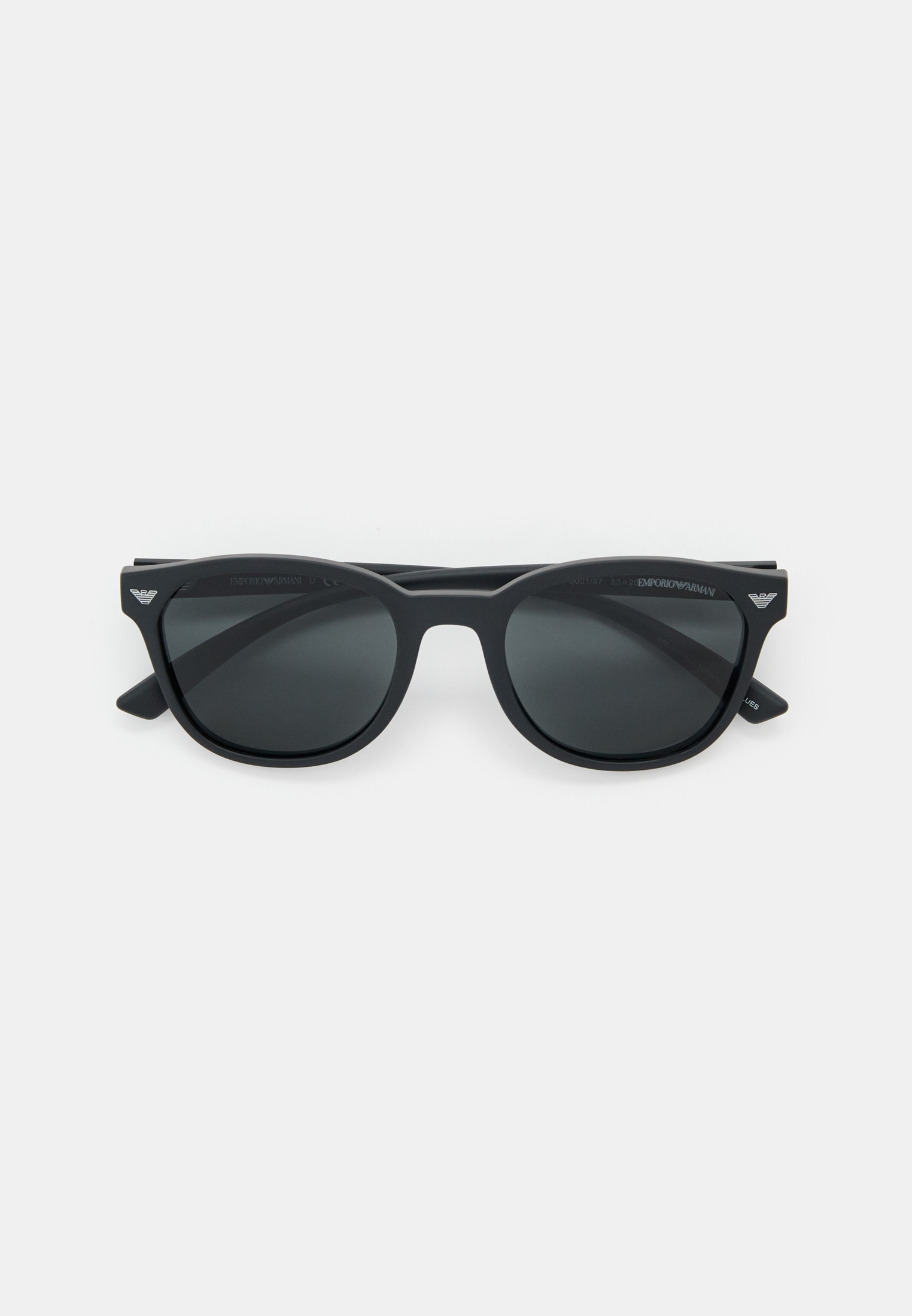 Очки солнцезащитные Emporio Armani EA4225U 500187, цвет: черный ...