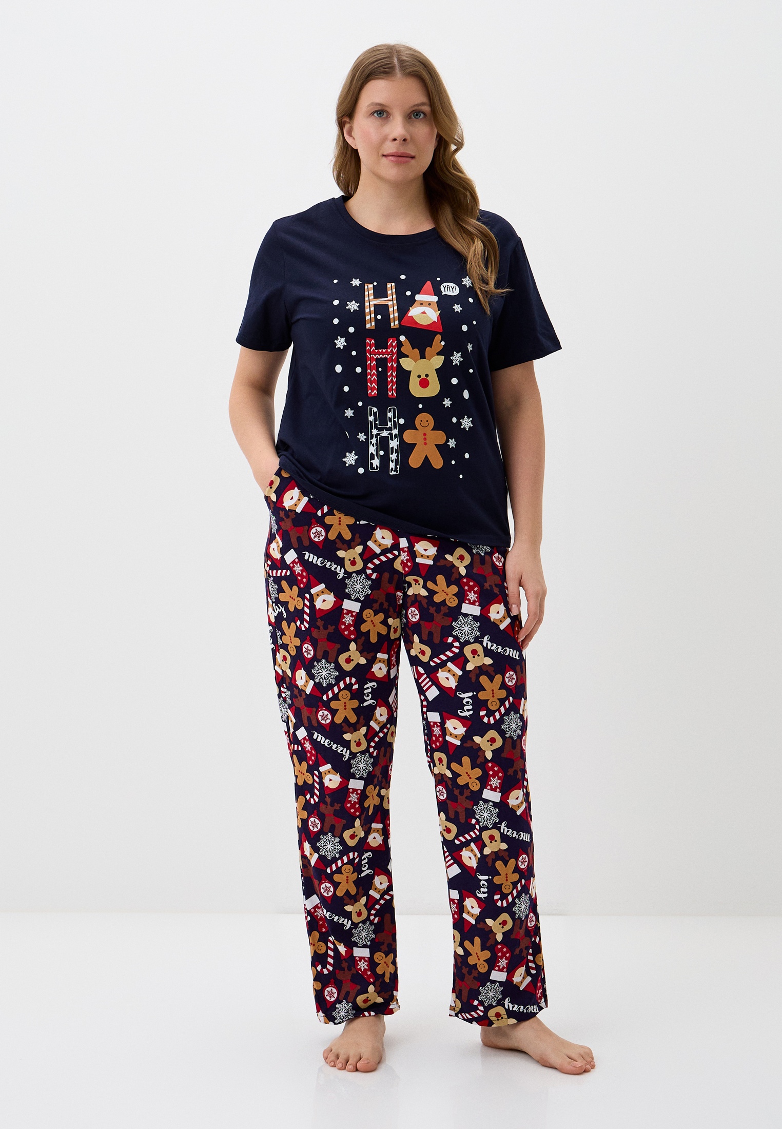 Пижама Immotis, цвет: синий, RTLADZ028901 — купить в интернет-магазине ...