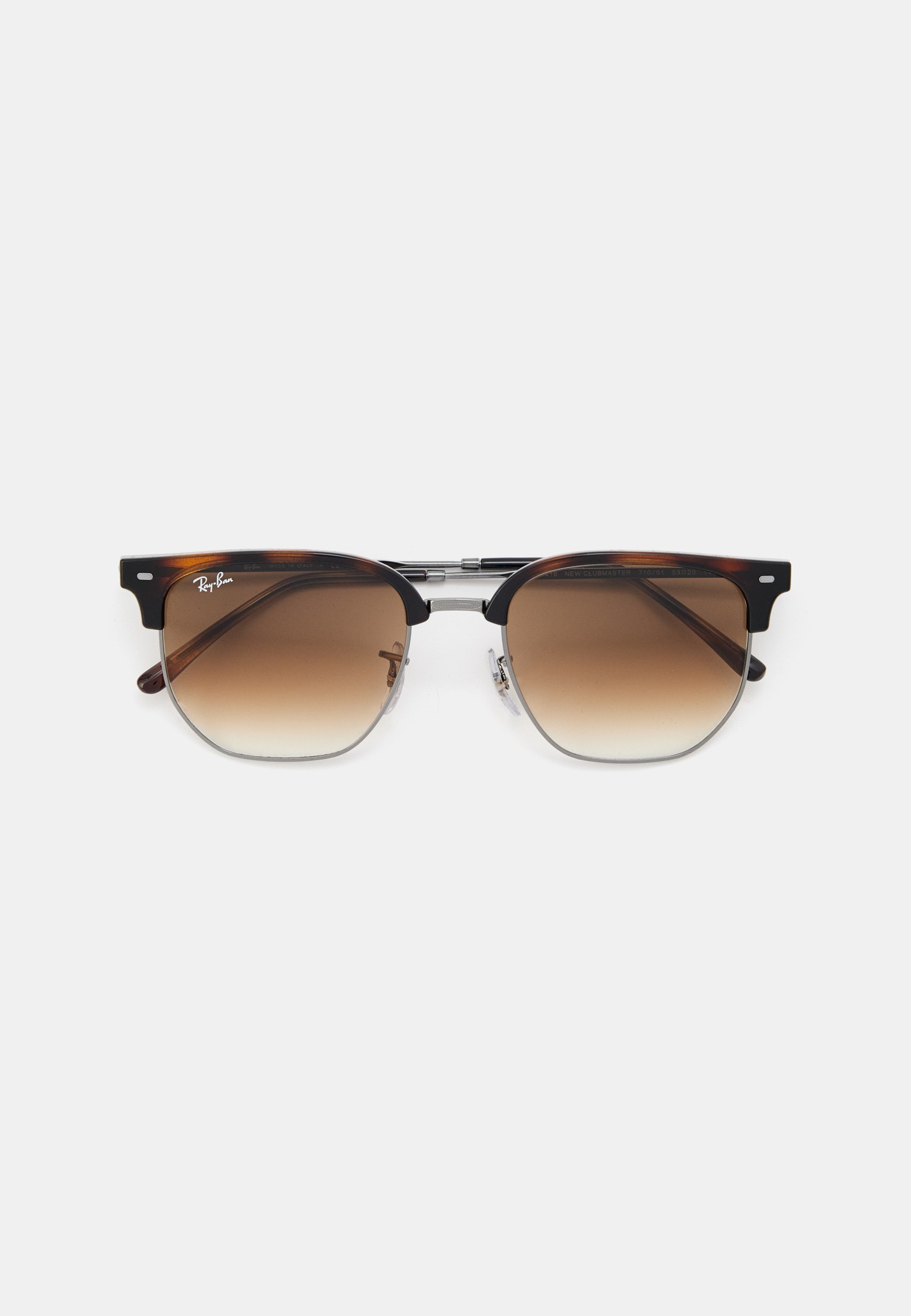 Очки солнцезащитные Ray-Ban® RB4416 710/51, цвет: коричневый ...