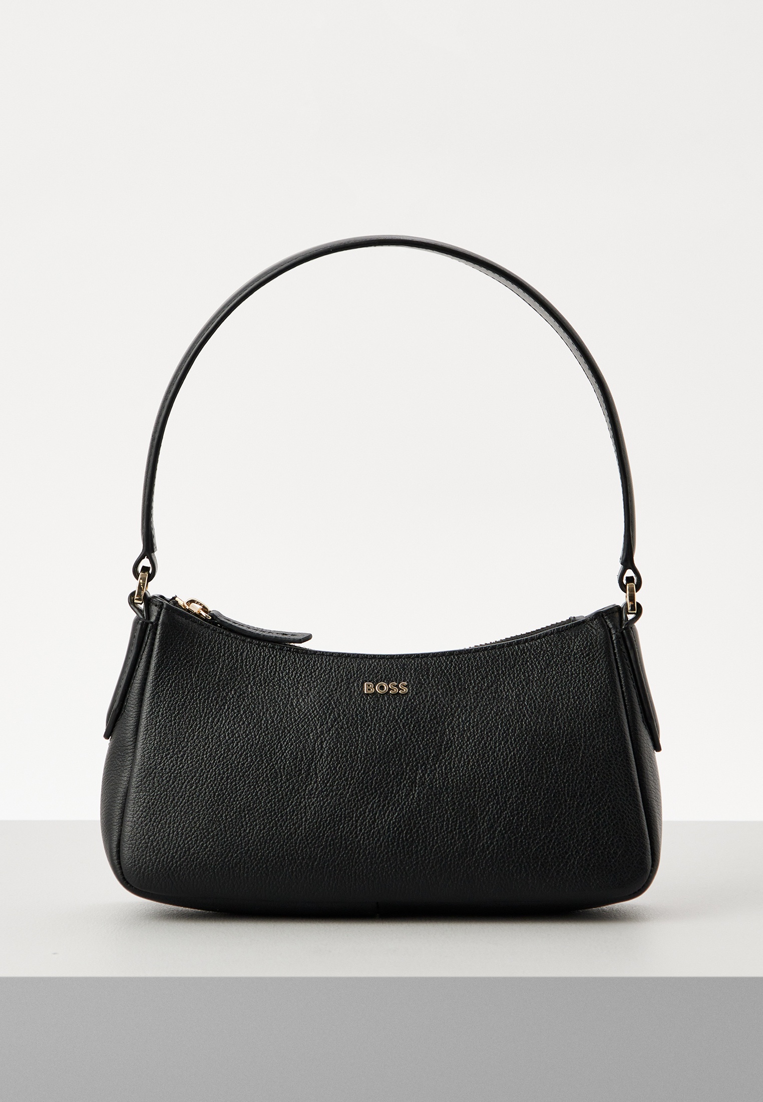 Сумка Boss, цвет: черный, RTLADZ317201 — купить в интернет-магазине Lamoda