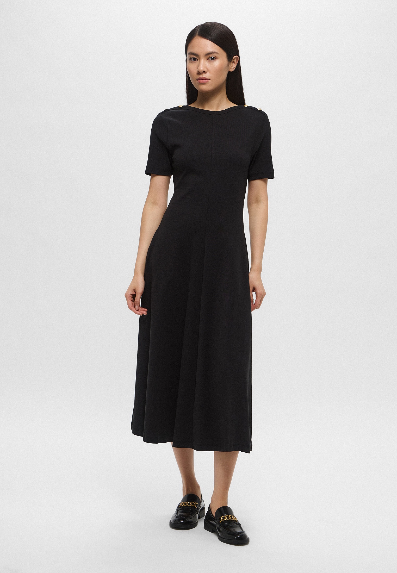 Платье Tommy Hilfiger, цвет: черный, RTLADZ452001 — купить в интернет ...