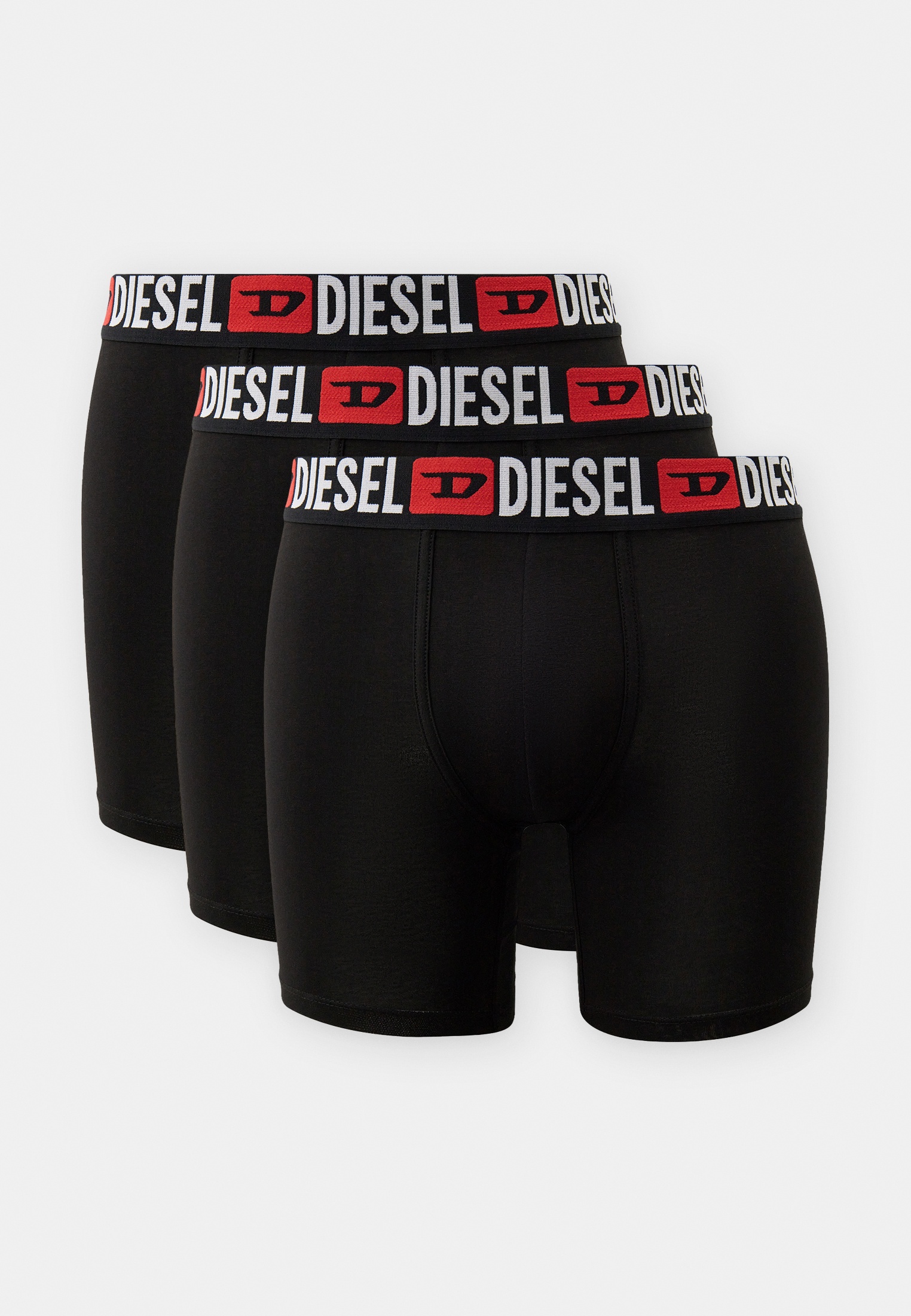 Трусы 3 шт. Diesel, цвет: черный, RTLADZ524801 — купить в интернет ...