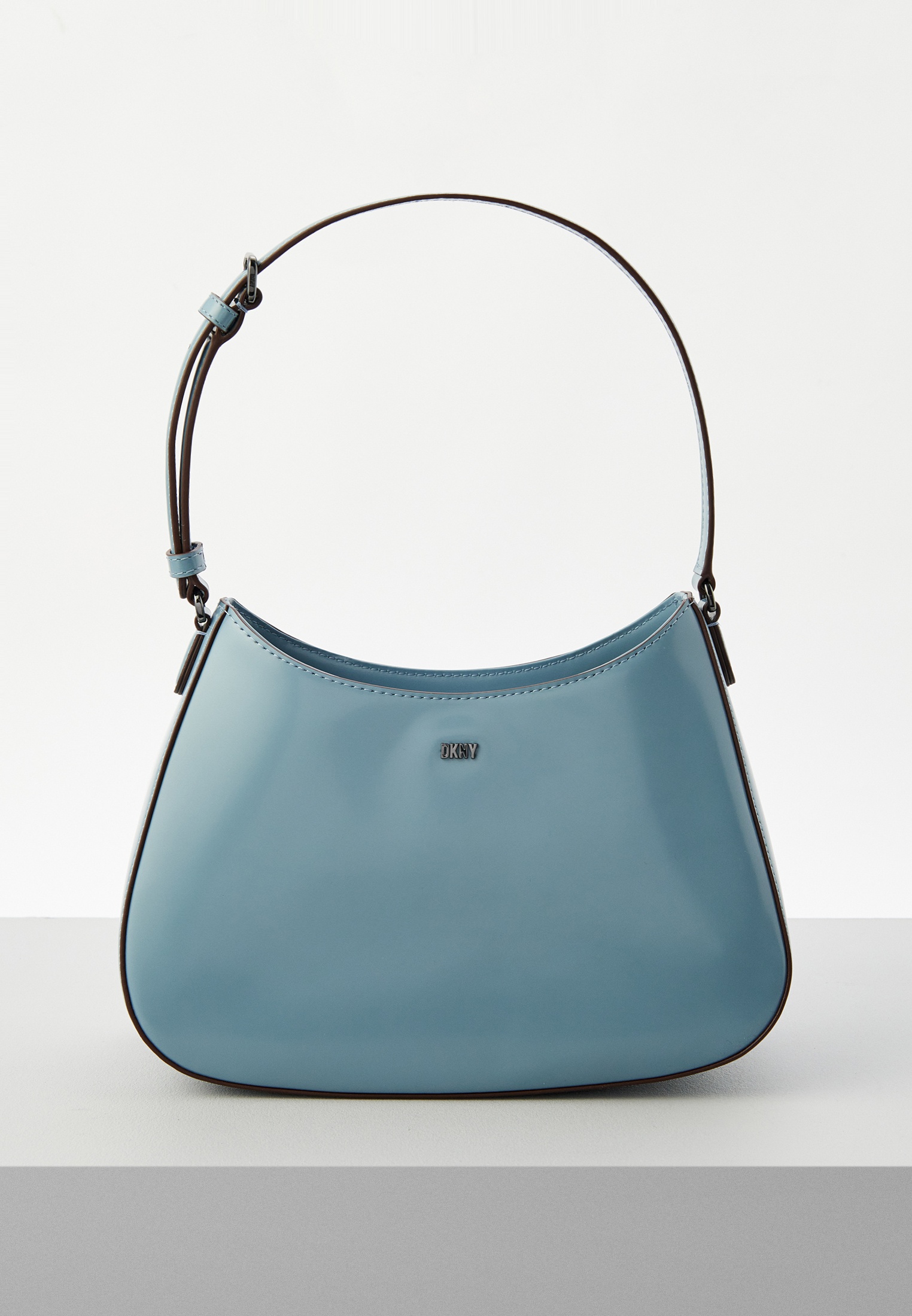 Сумка DKNY, цвет: голубой, RTLADZ551701 — купить в интернет-магазине Lamoda