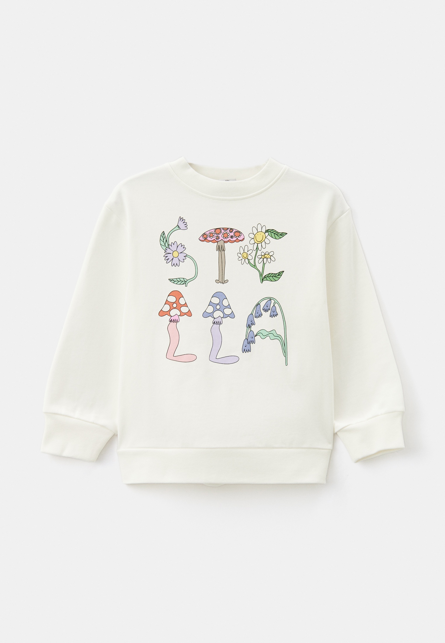 Свитшот Stella McCartney, цвет: белый, RTLADZ568701 — купить в интернет ...