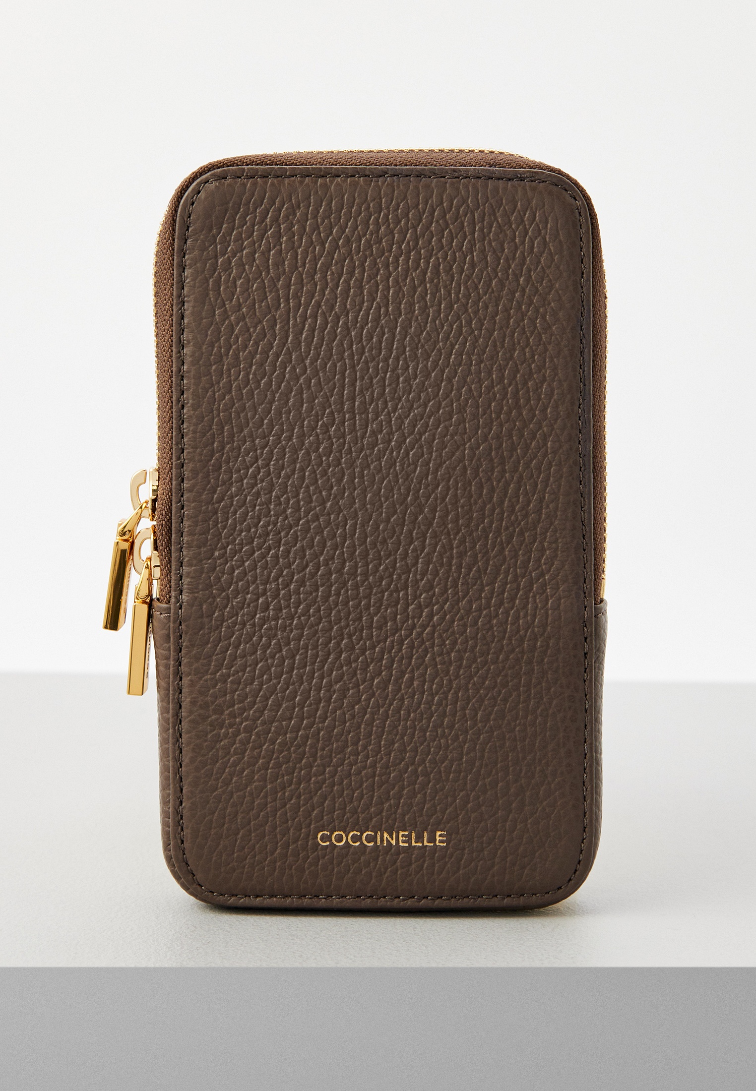 Сумка Coccinelle, цвет: коричневый, RTLADZ767401 — купить в интернет ...