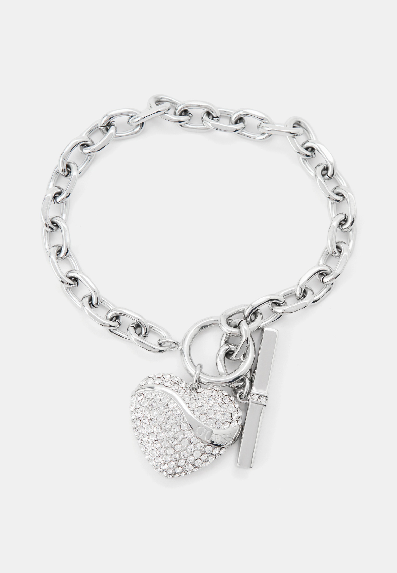 Браслет Guess, цвет: серебряный, RTLADZ787001 — купить в интернет ...