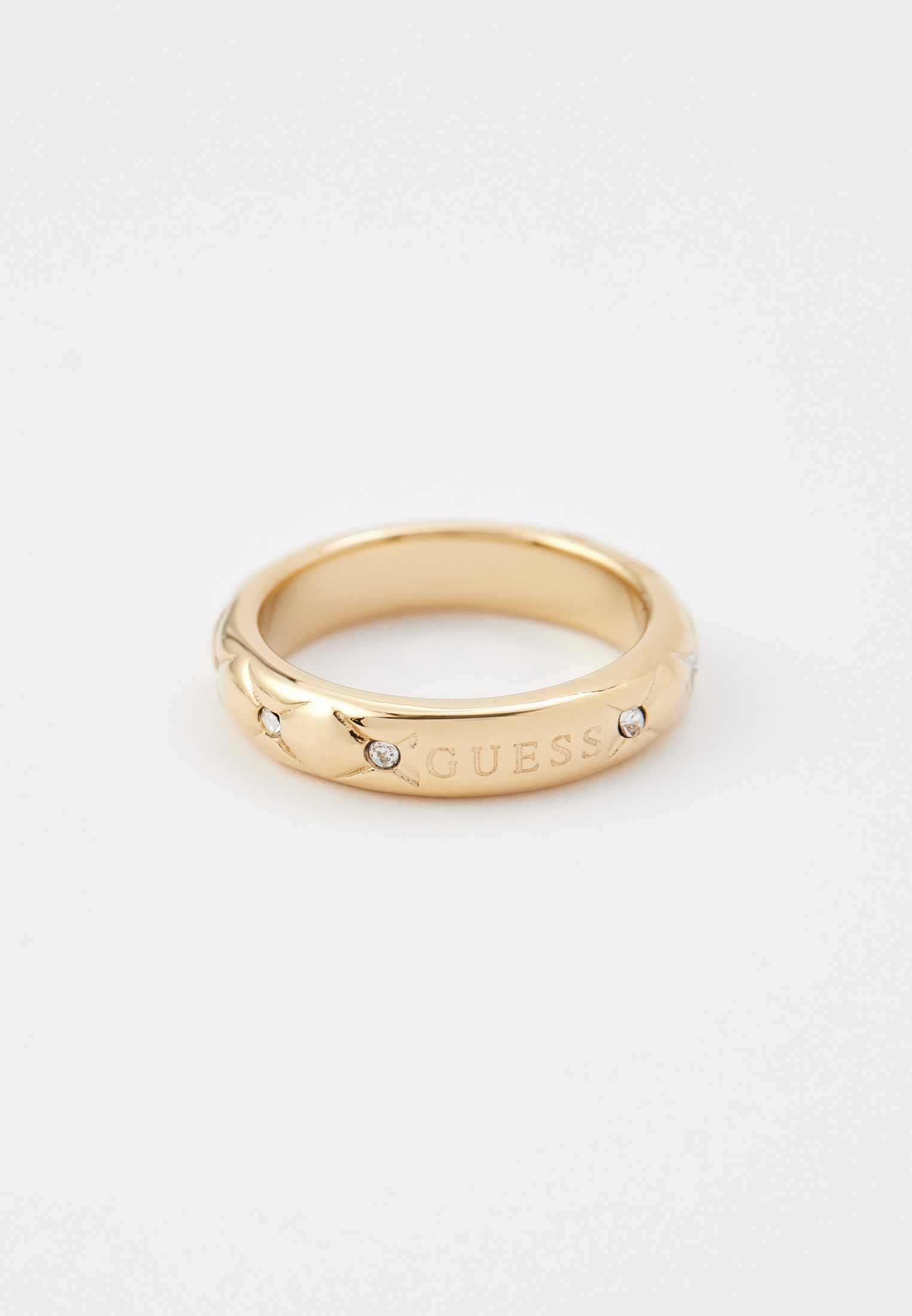 Кольцо Guess, цвет: золотой, RTLADZ796701 — купить в интернет-магазине ...