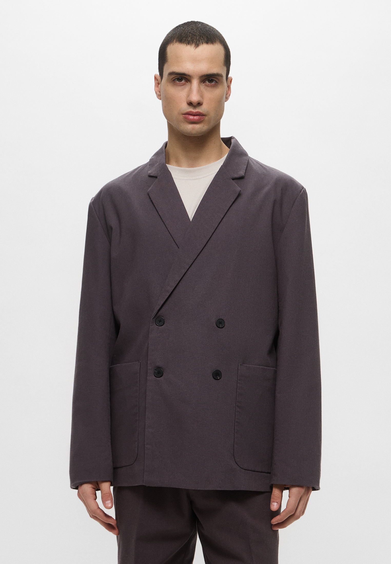 Пиджак Mademan, цвет: серый, RTLADZ923202 — купить в интернет-магазине ...